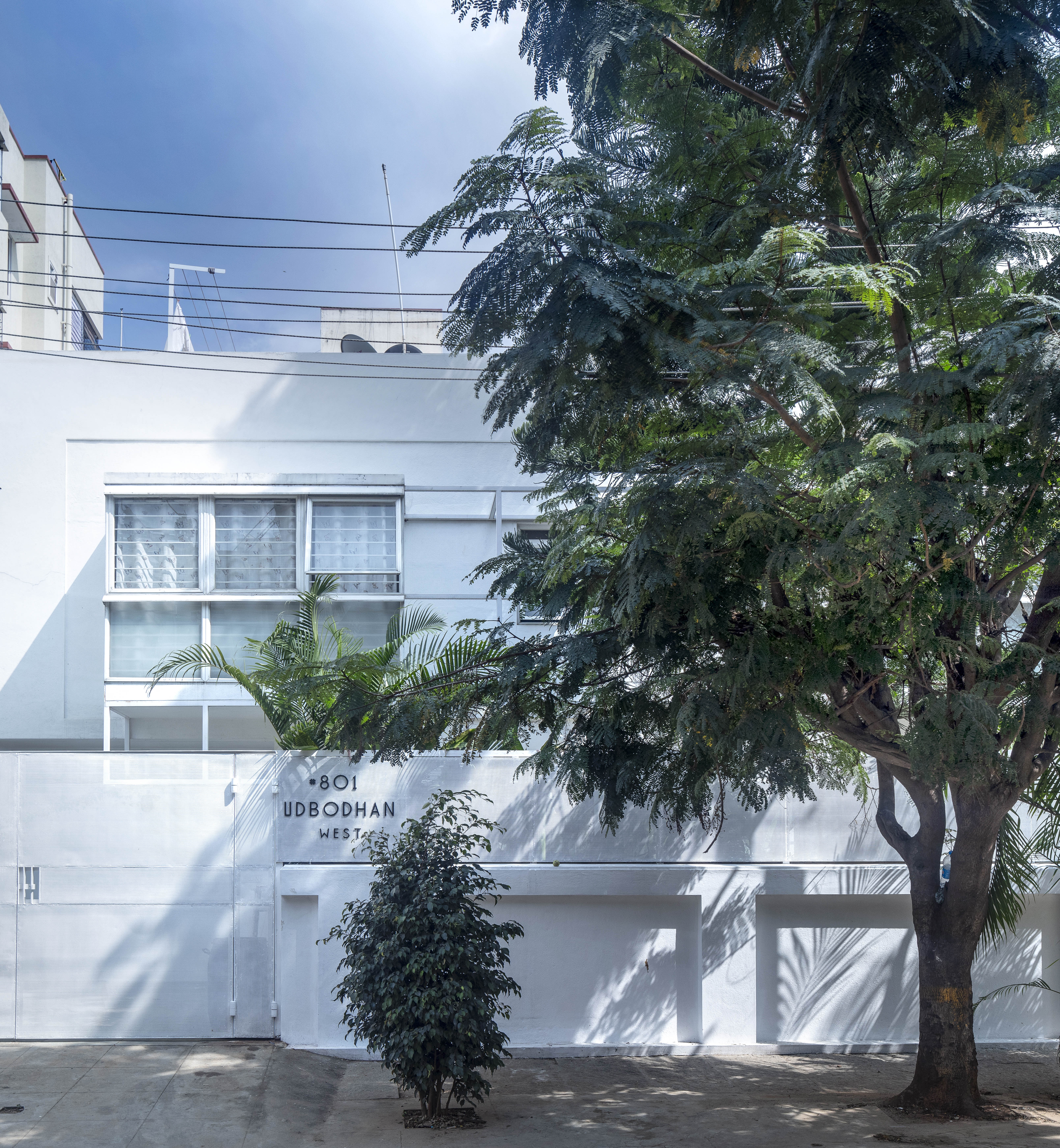 Scaffold House by Gaurav Roy Choudhury Architects - Architizer