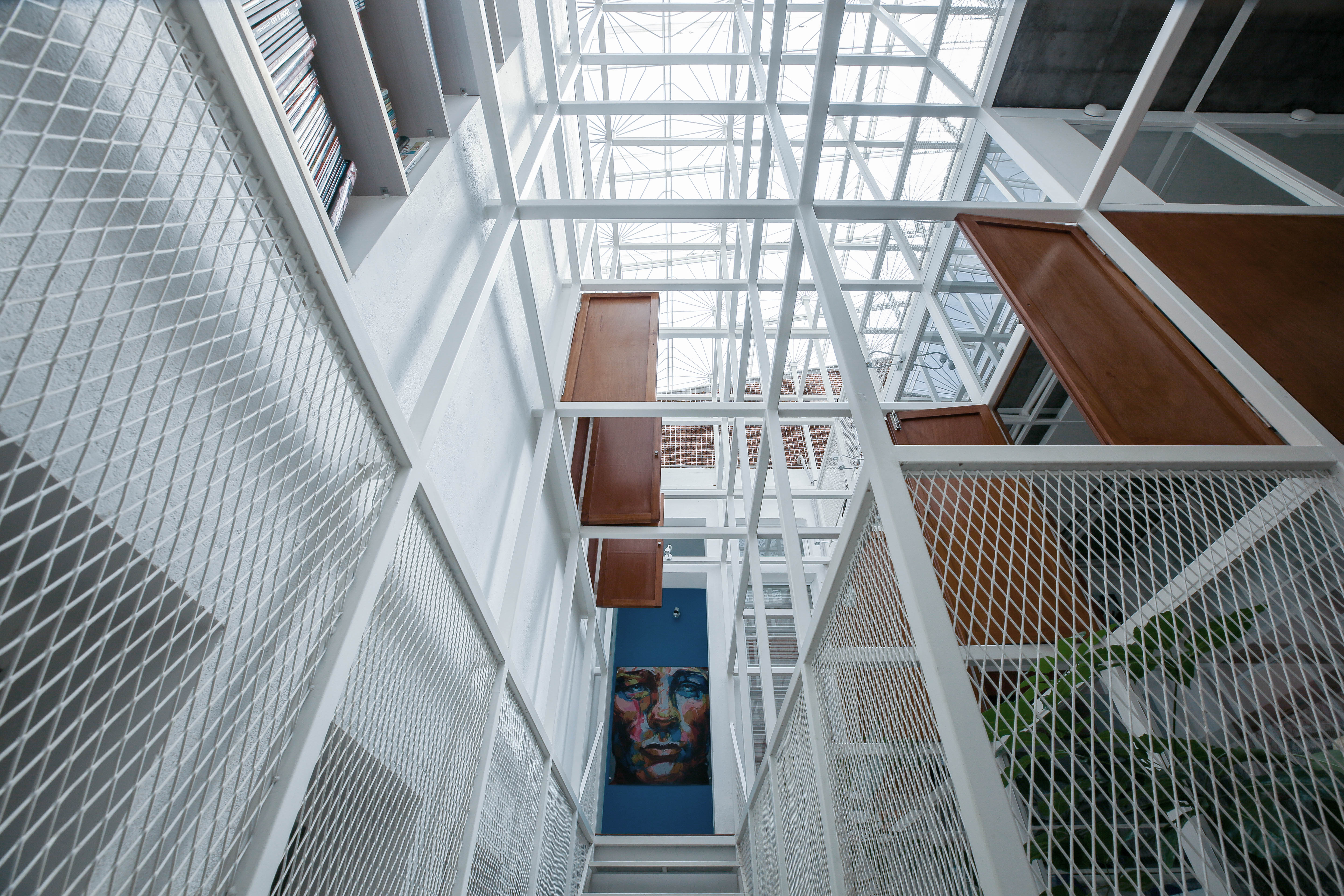 Scaffold House by Gaurav Roy Choudhury Architects - Architizer