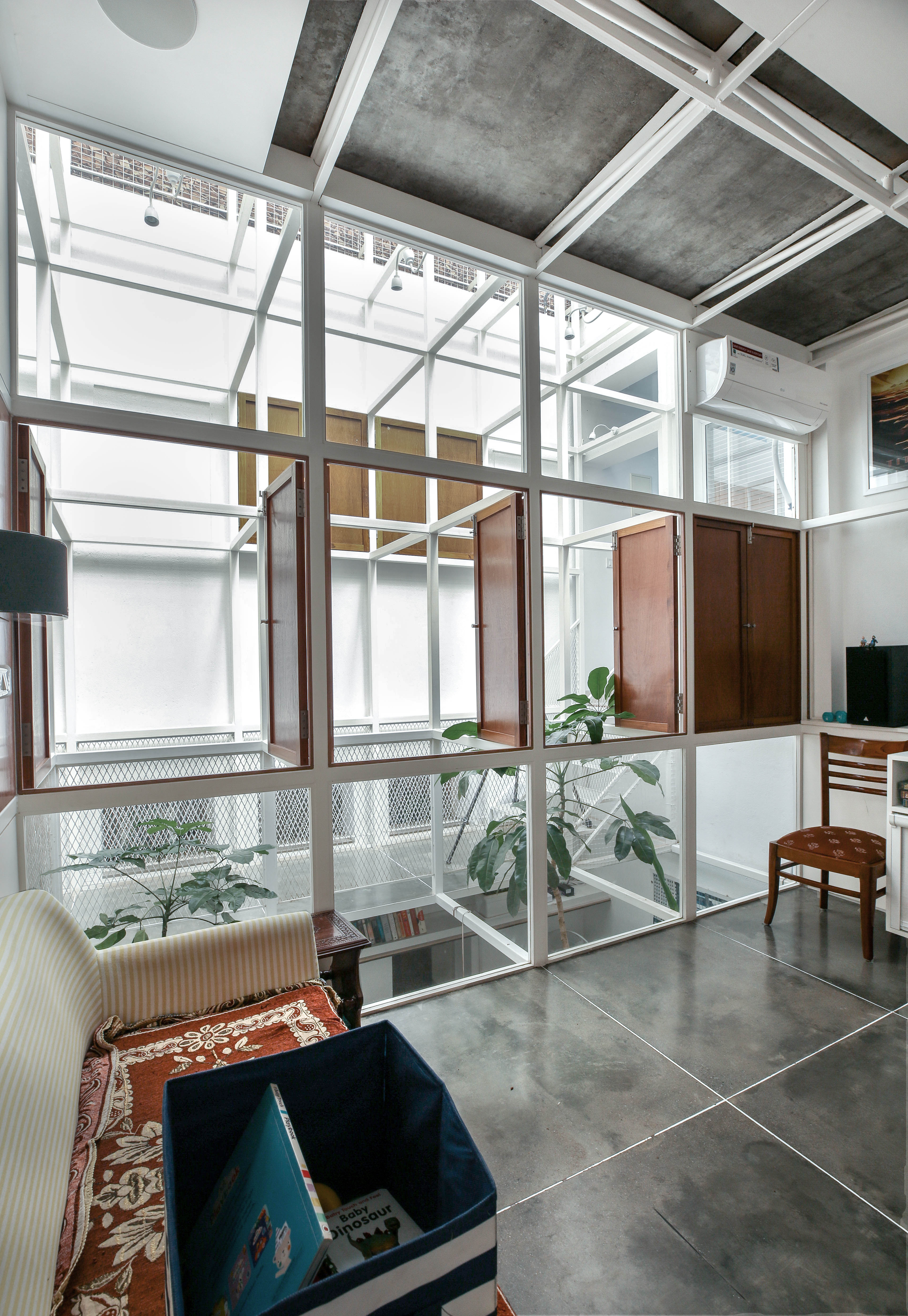 Scaffold House by Gaurav Roy Choudhury Architects - Architizer