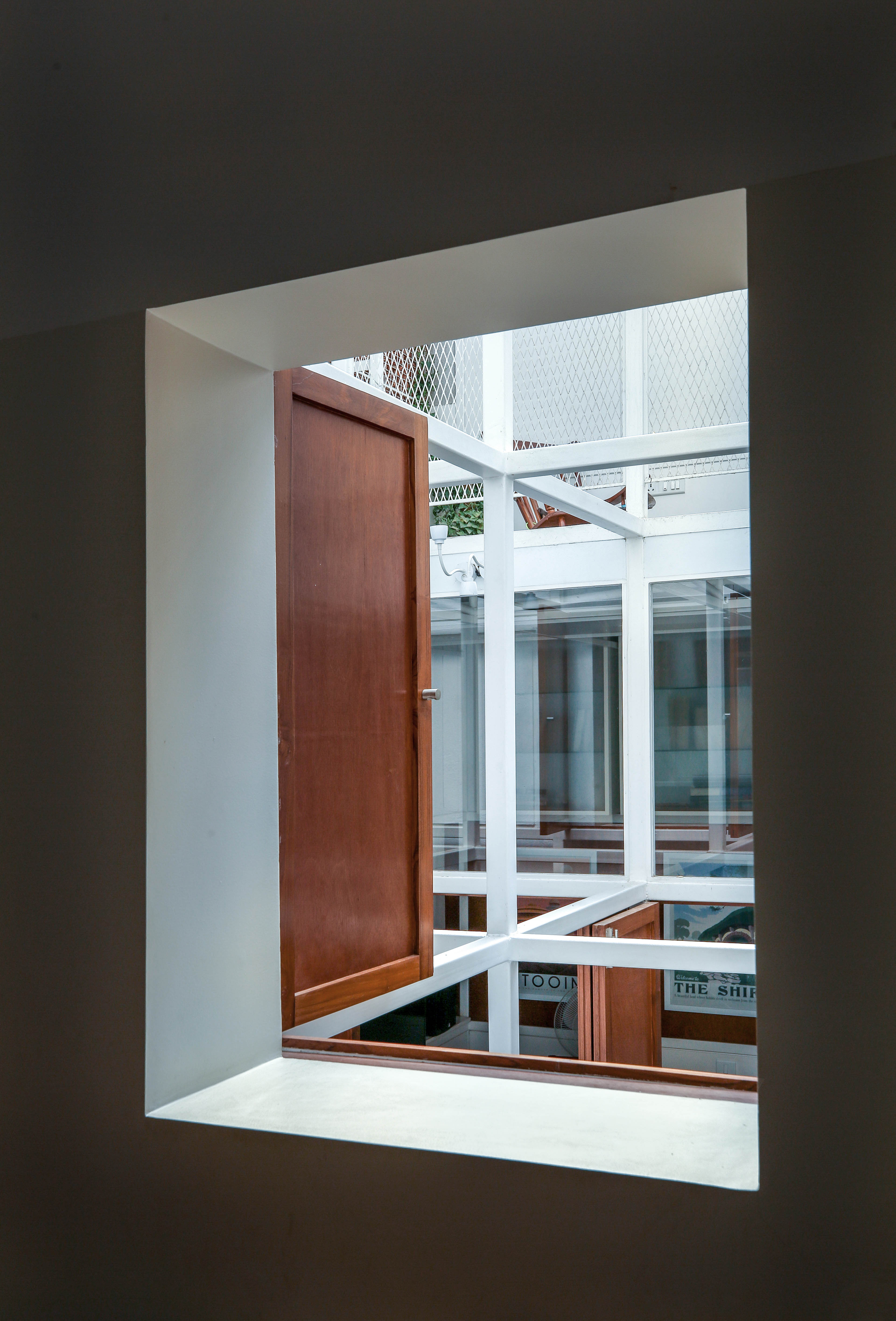 Scaffold House by Gaurav Roy Choudhury Architects - Architizer