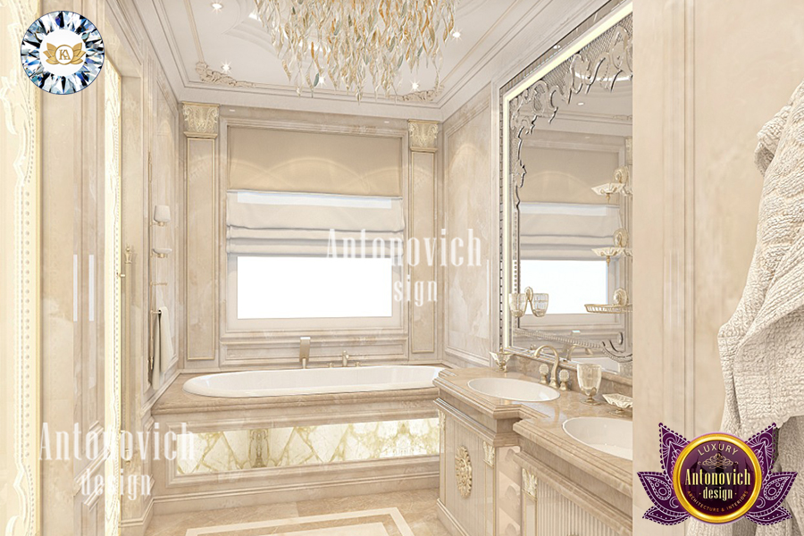 LUXURY ANTONOVICH DESIGN - BEST PROVIDER OF LUXURIOUS BATHROOM INTERIOR ...