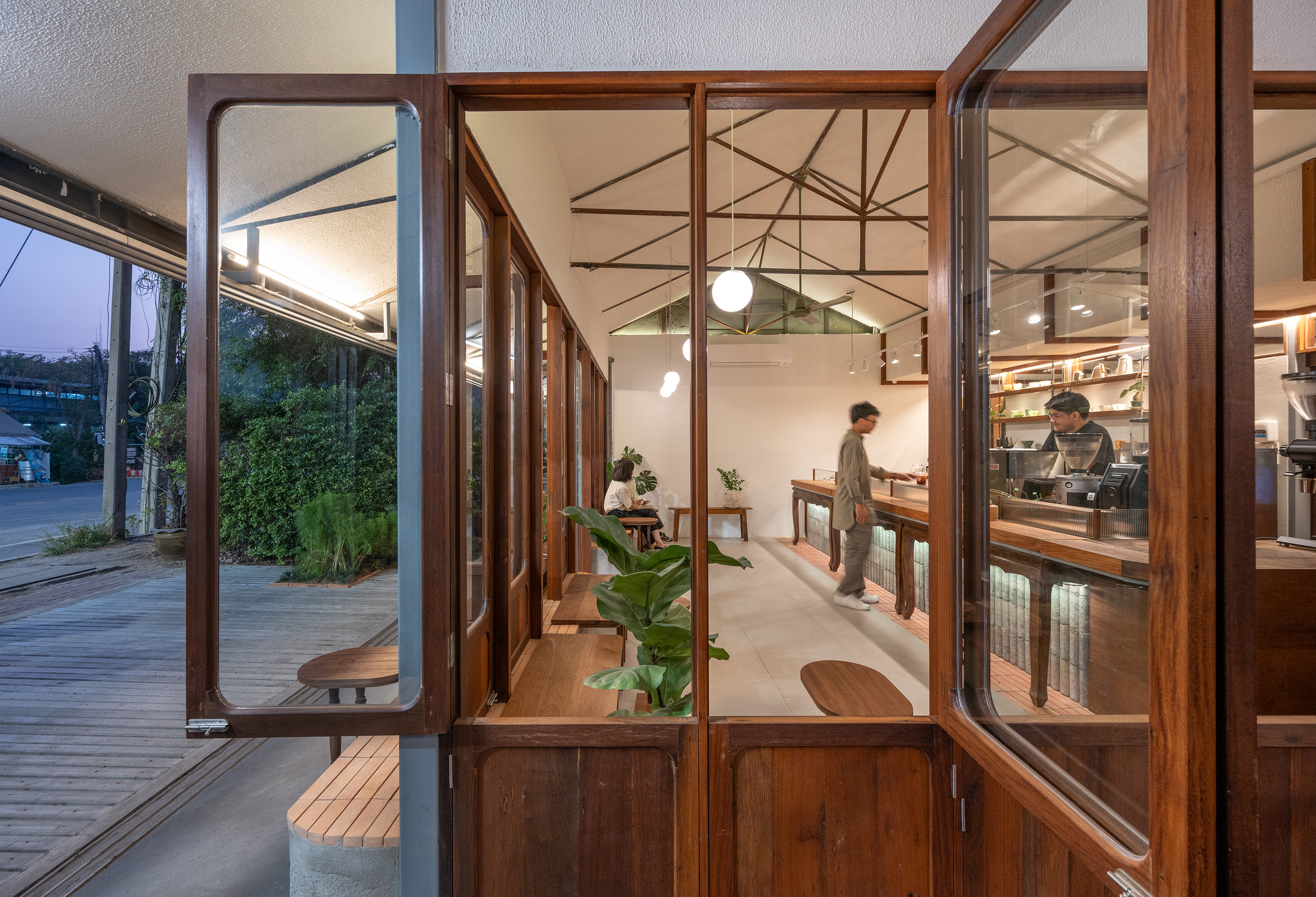 Basic Space Coffee by BodinChapa Architects - Architizer