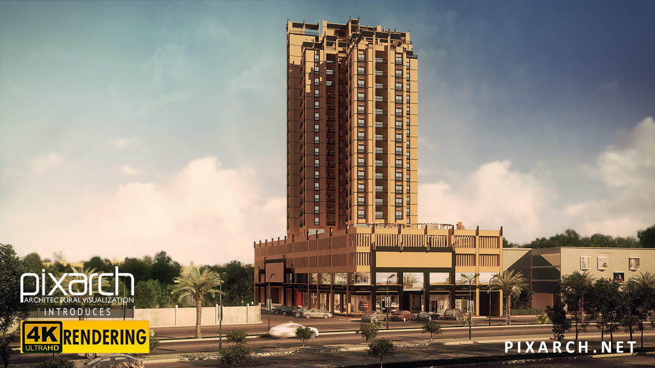 4K Ultra-HD Rendering by Pixarch 3D Architectural Visualization Company ...