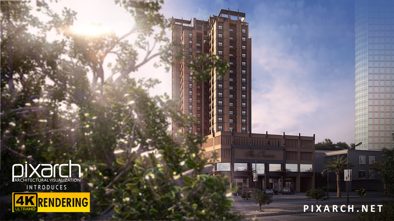 4K Ultra-HD Rendering by Pixarch 3D Architectural Visualization Company ...