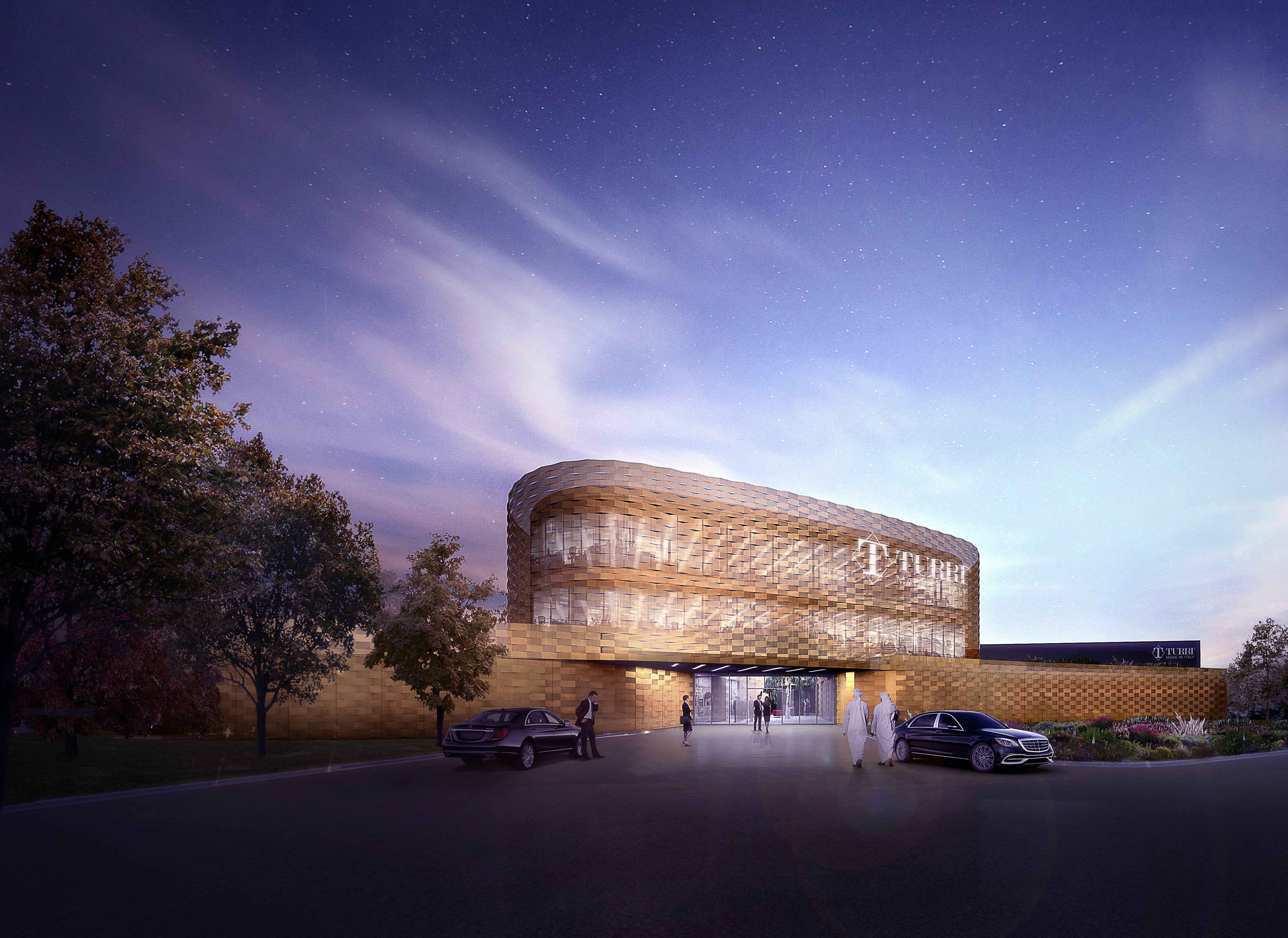 Turri Headquarter by FTA Filippo Taidelli Architetto - Architizer