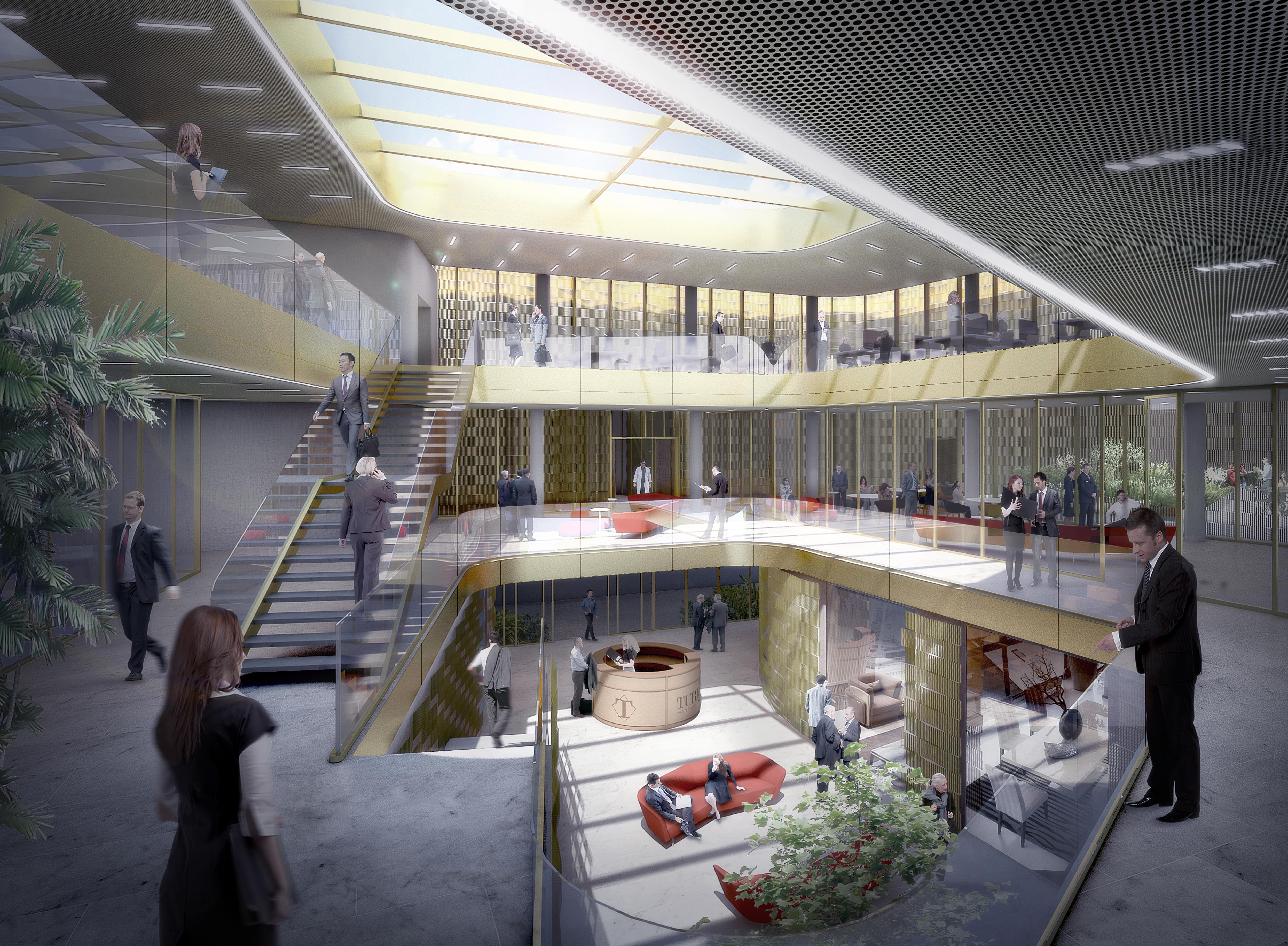 Turri Headquarter by FTA Filippo Taidelli Architetto - Architizer