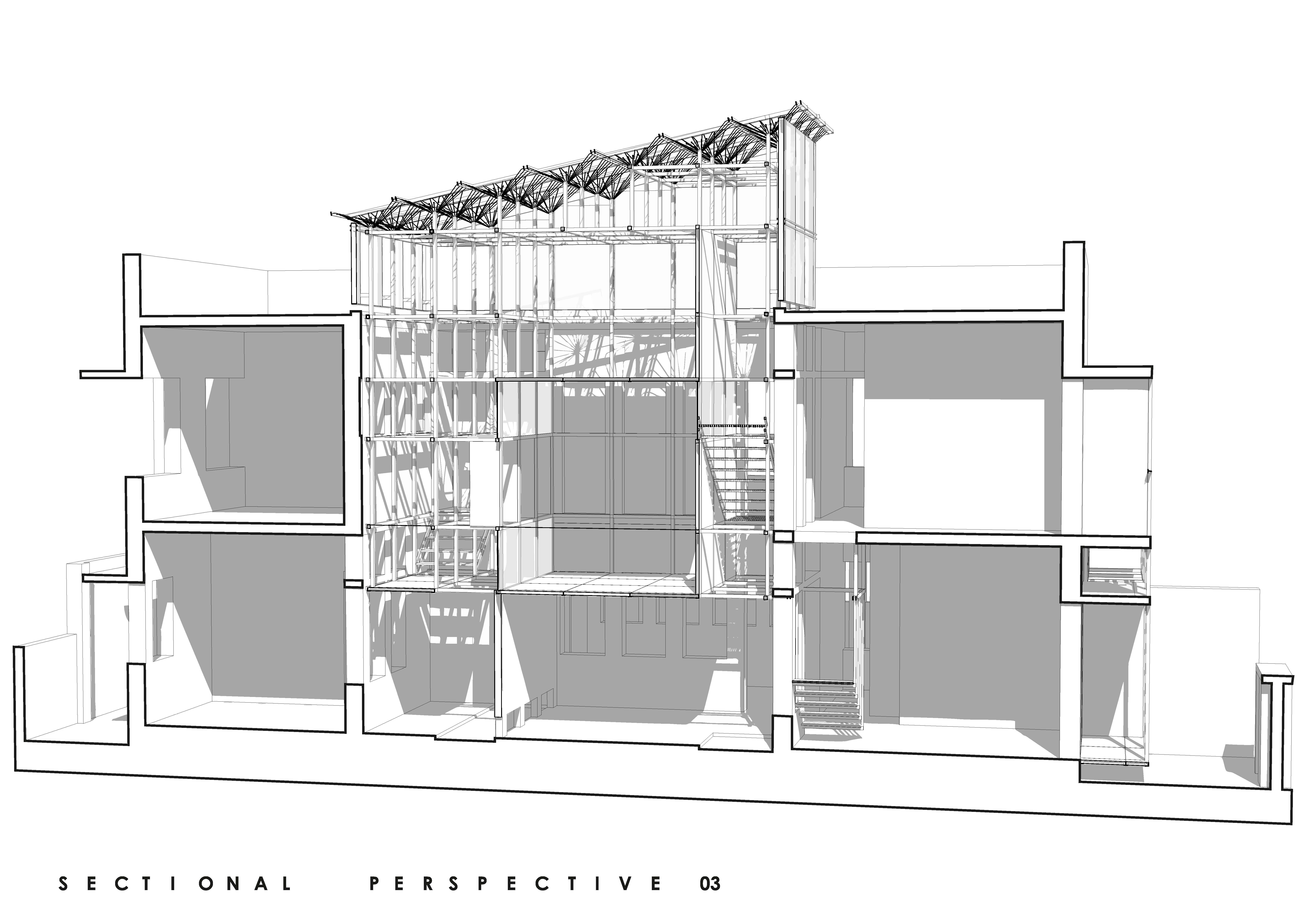 Scaffold House by Gaurav Roy Choudhury Architects - Architizer