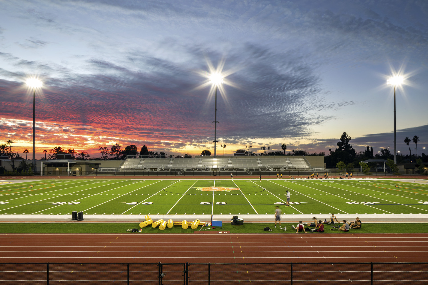 Fred Kelly Stadium by HED - Architizer