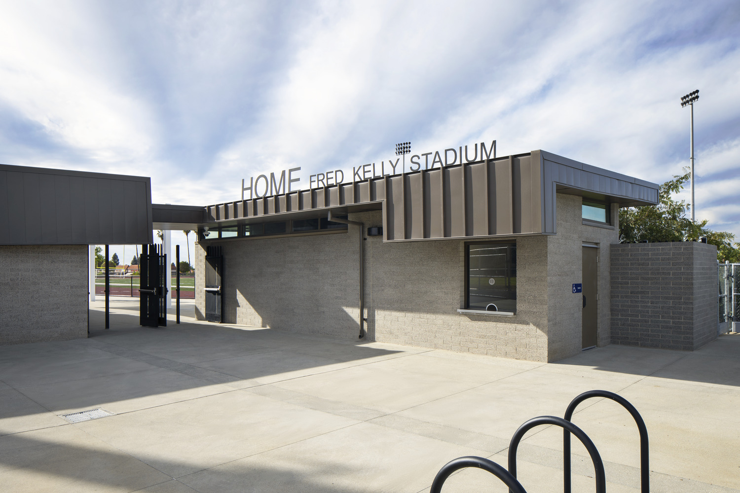 Fred Kelly Stadium by HED - Architizer