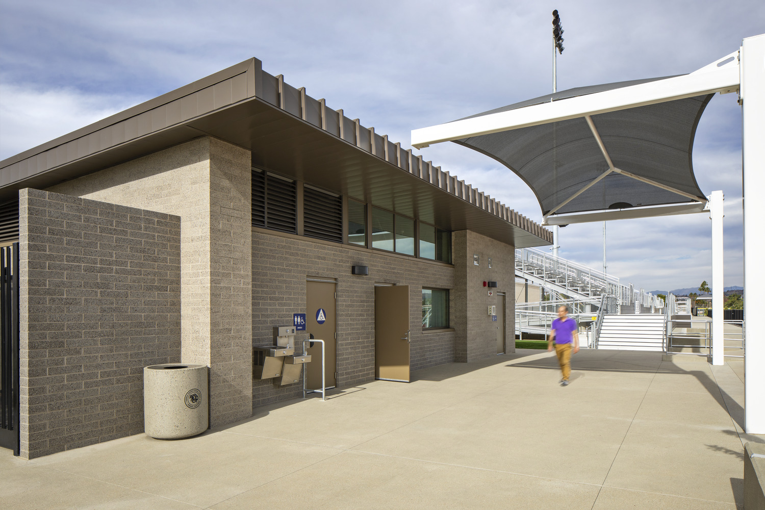 Fred Kelly Stadium by HED - Architizer