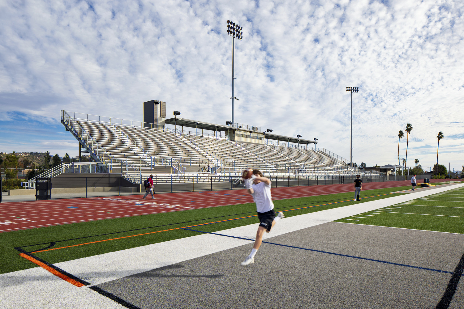 Fred Kelly Stadium by HED - Architizer