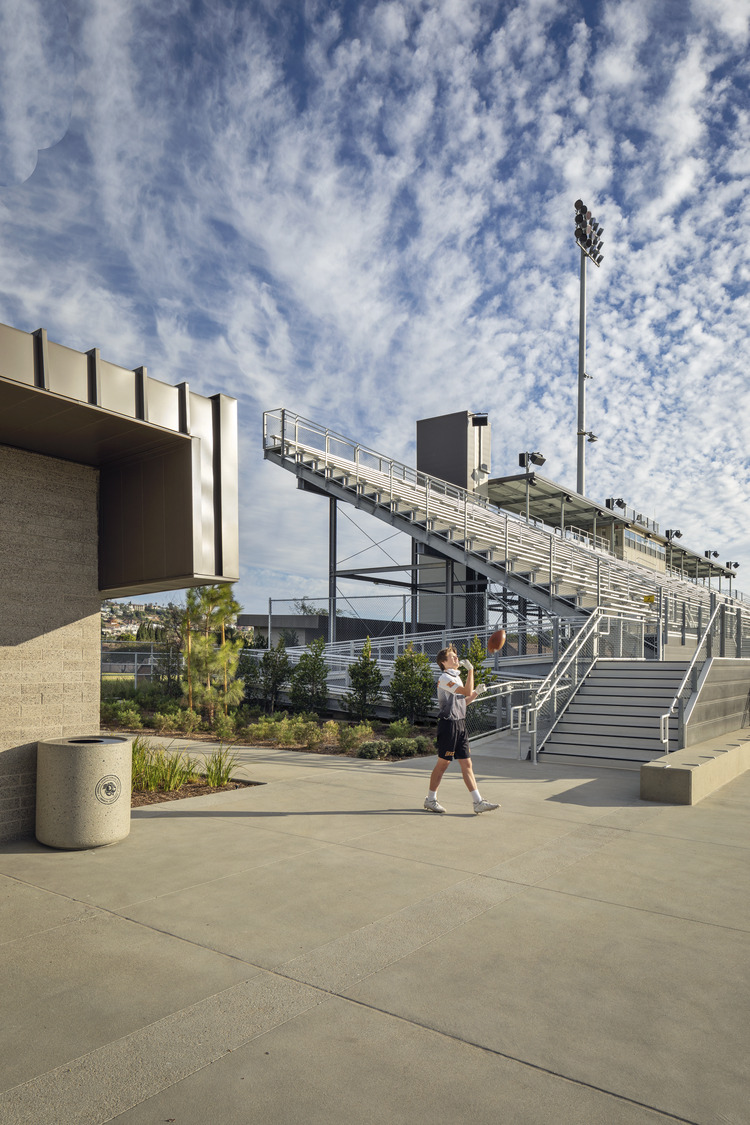 Fred Kelly Stadium by HED - Architizer