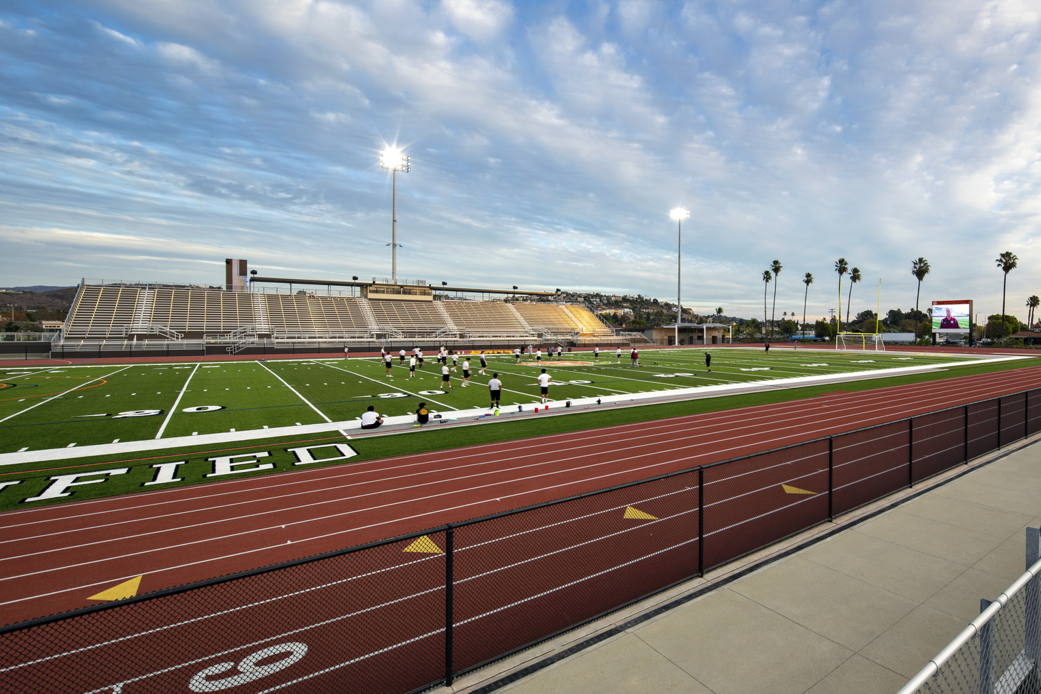 Fred Kelly Stadium by HED - Architizer