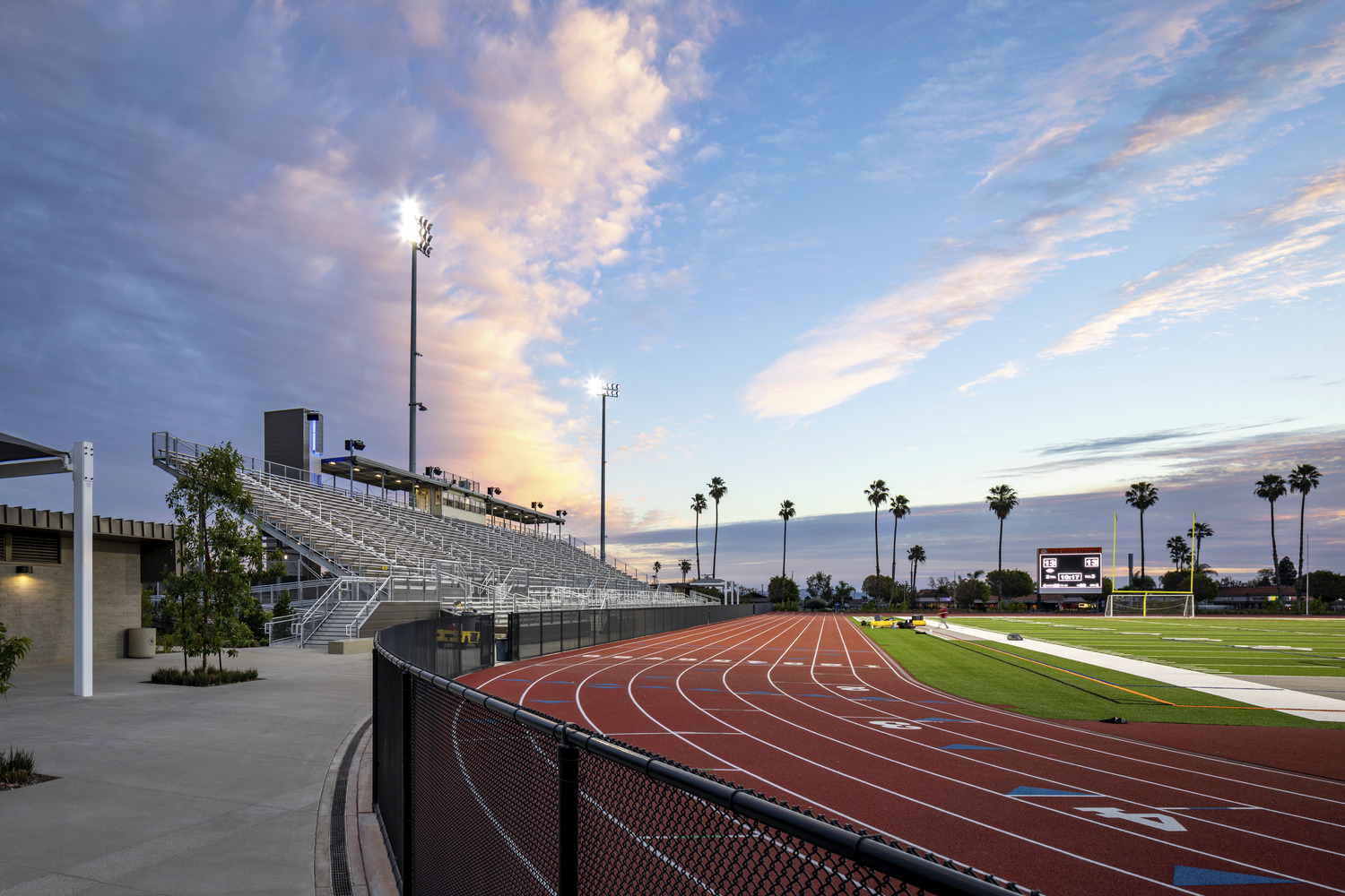 Fred Kelly Stadium by HED - Architizer