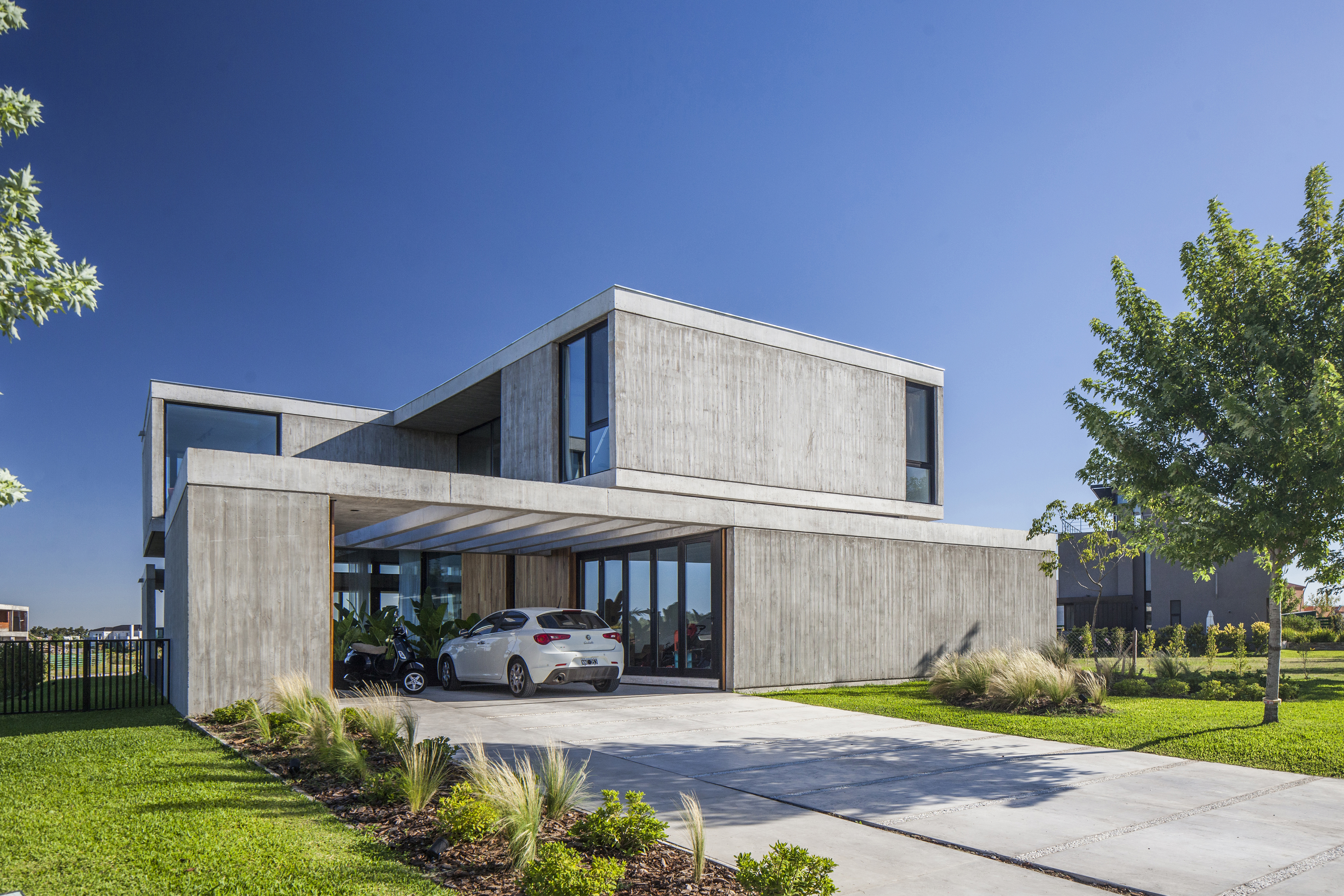 Casa Sakura by Estudio PK - Ignacio Pessagno & Lilian Kandus - Architizer