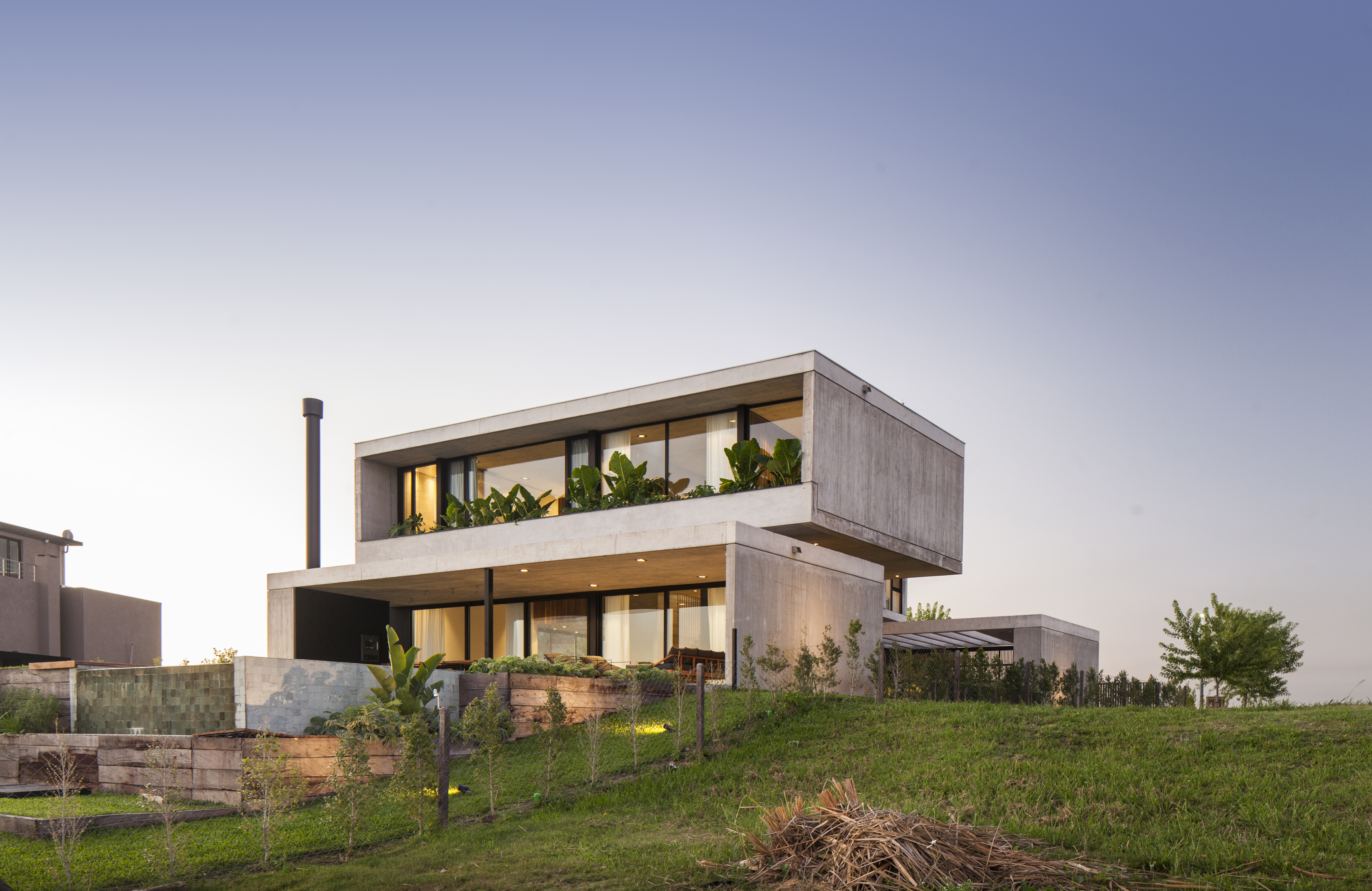 Casa Sakura by Estudio PK - Ignacio Pessagno & Lilian Kandus - Architizer