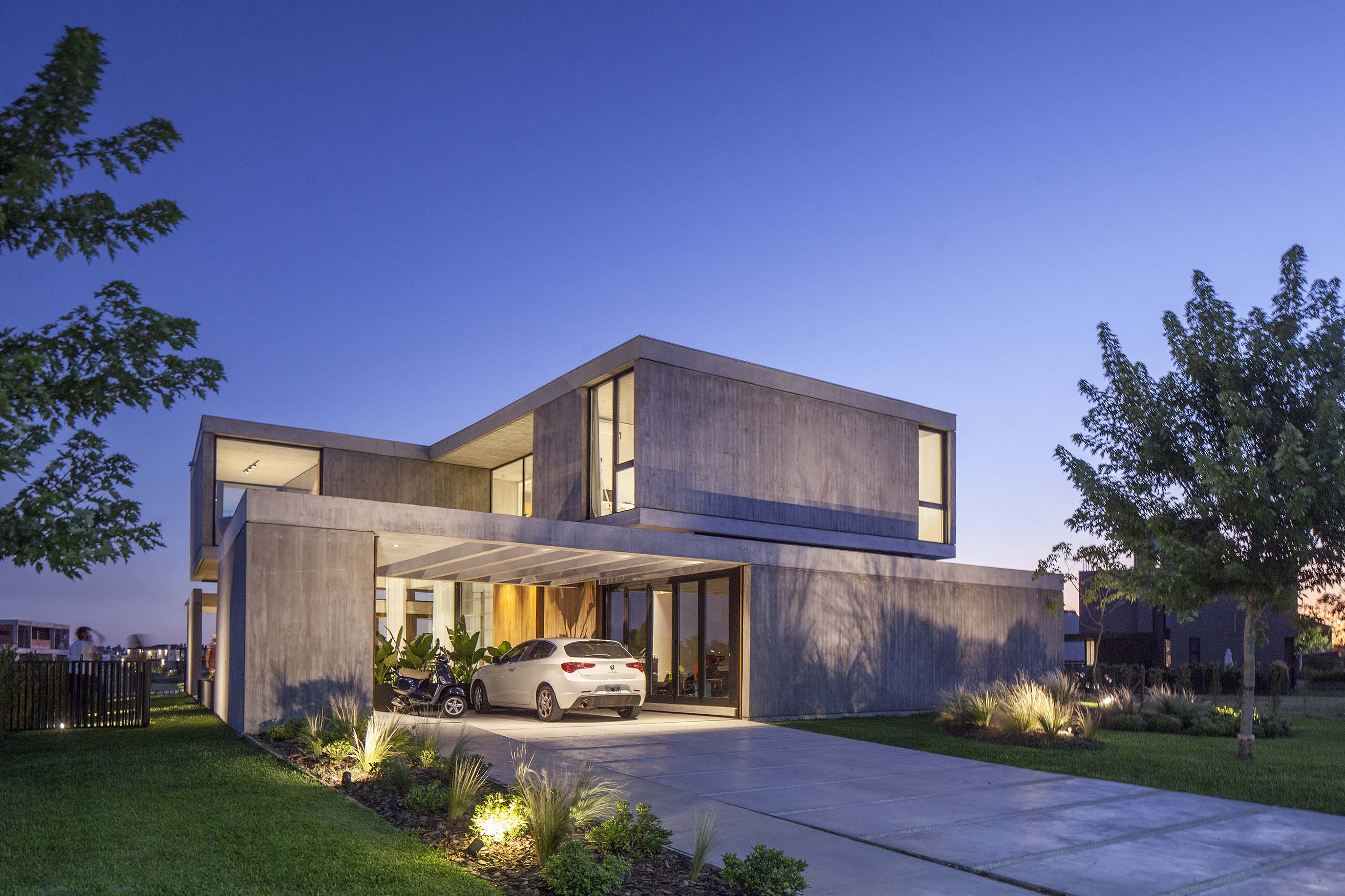 Casa Sakura by Estudio PK - Ignacio Pessagno & Lilian Kandus - Architizer