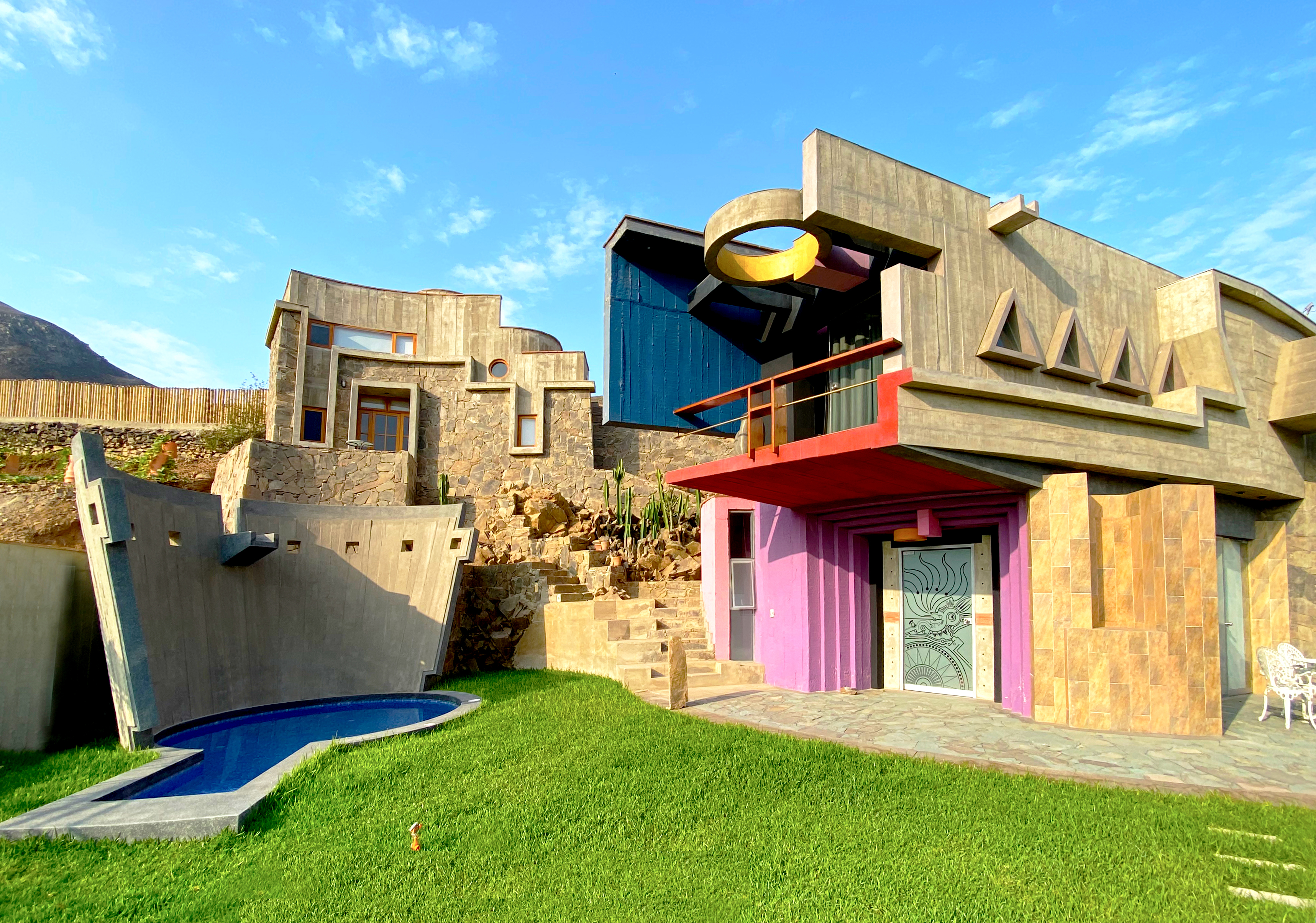 Casa Taller Chullpas by Longhi Architects - Architizer