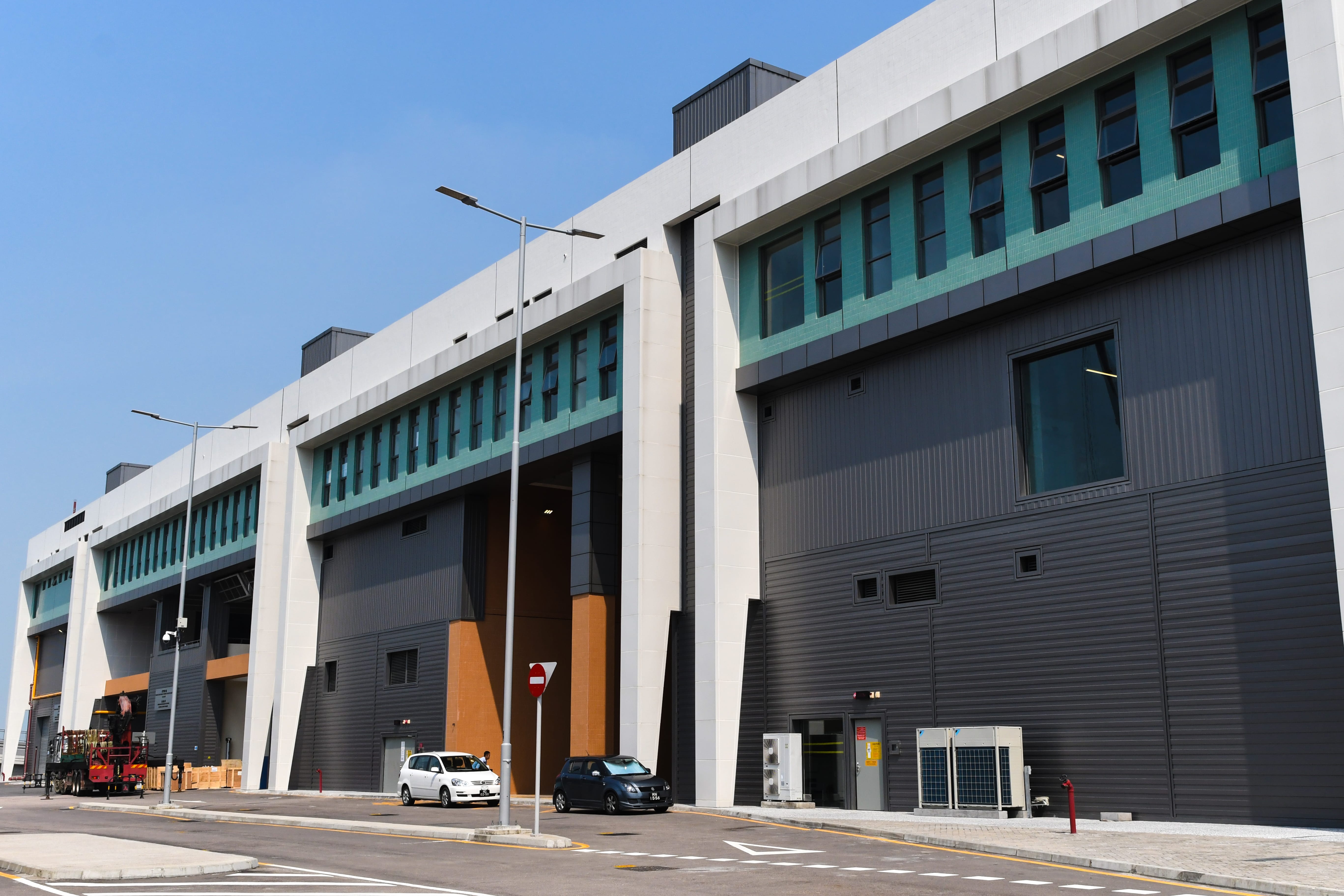 LRT Depot in Macao by LBA | Architecture & Planning - Architizer