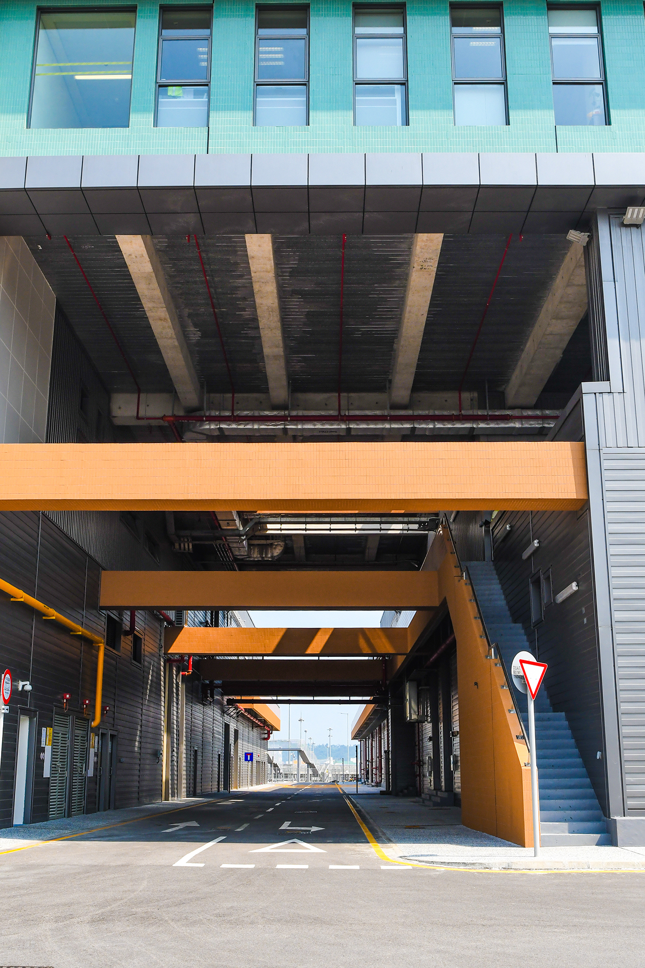 LRT Depot in Macao by LBA | Architecture & Planning - Architizer