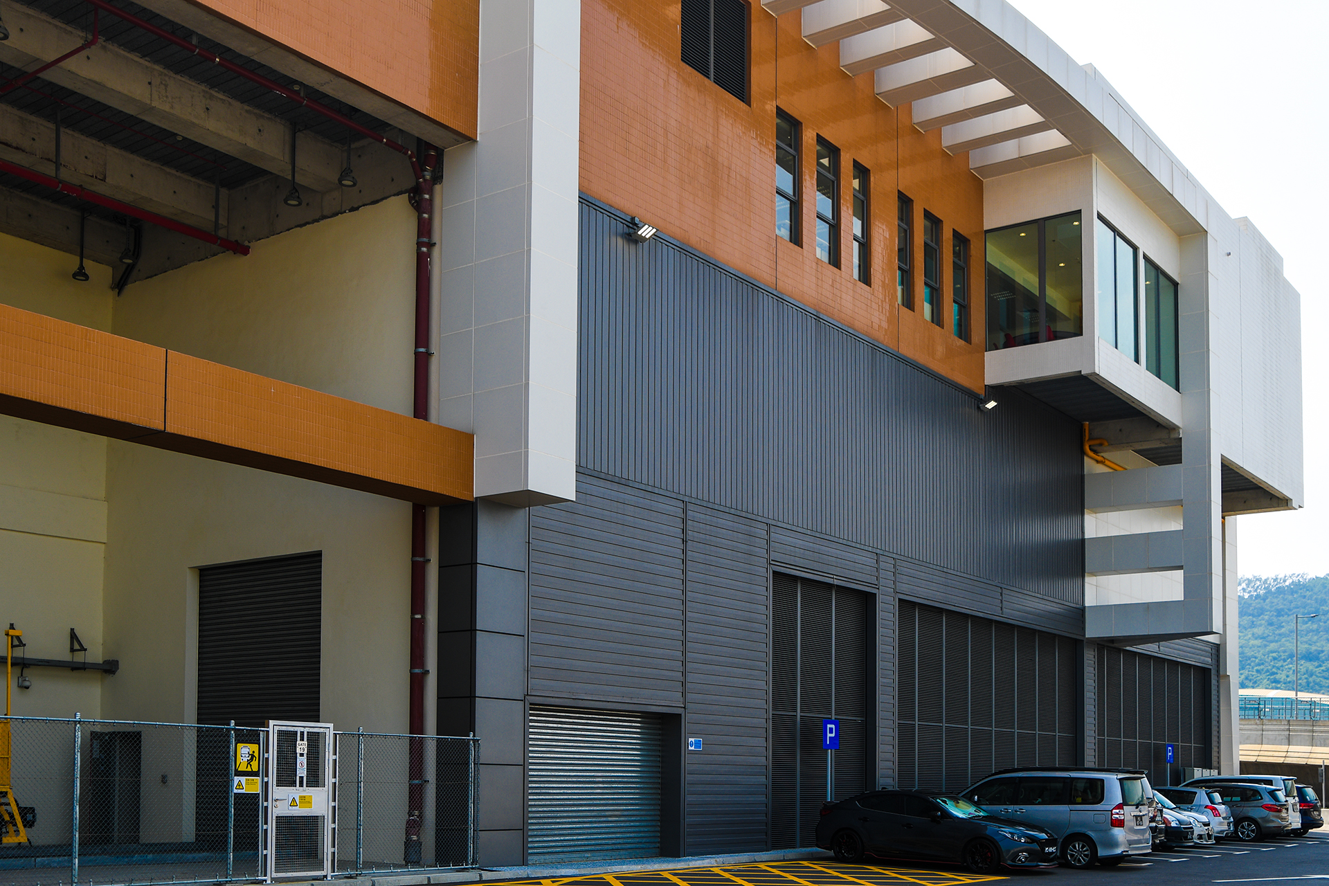 LRT Depot in Macao by LBA | Architecture & Planning - Architizer