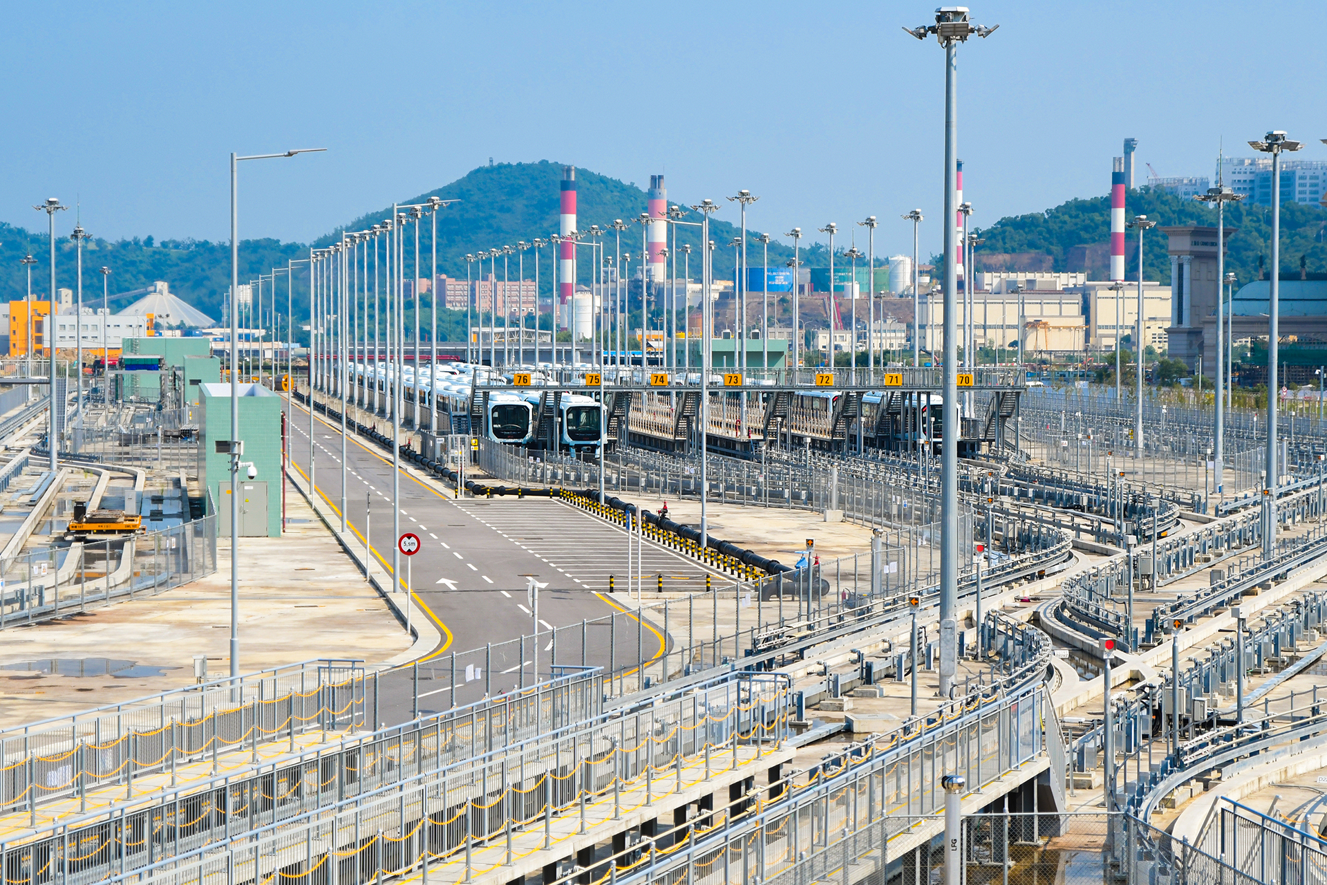 LRT Depot in Macao by LBA | Architecture & Planning - Architizer