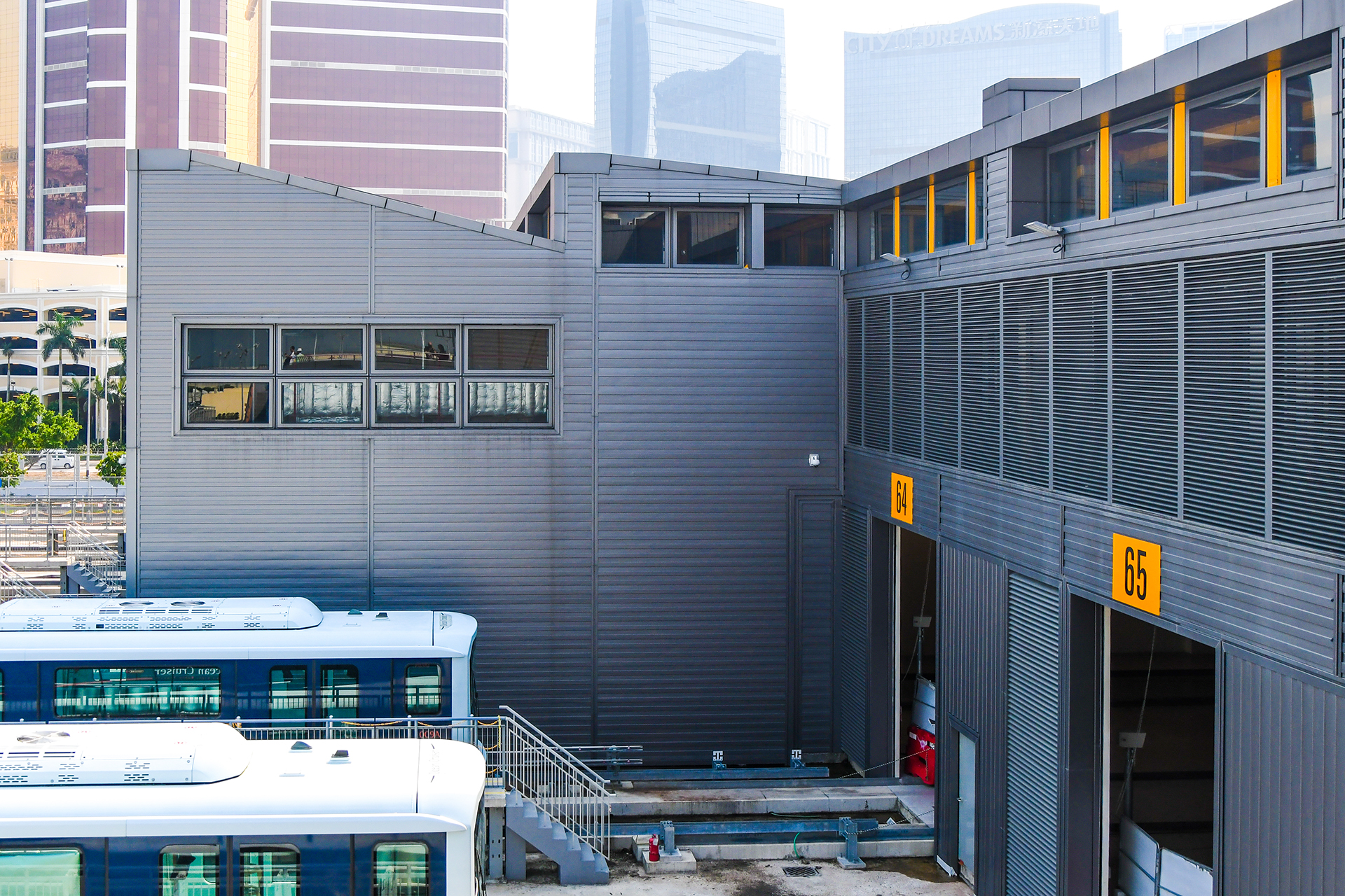 LRT Depot in Macao by LBA | Architecture & Planning - Architizer