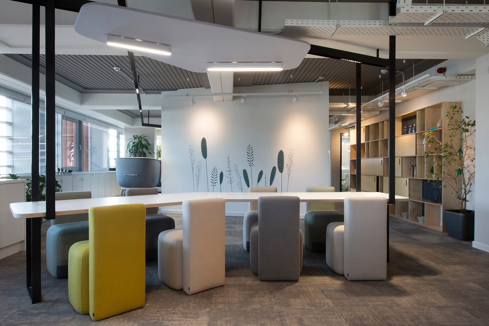 Amgen HQ by A&M ARCHITECTS - Architizer