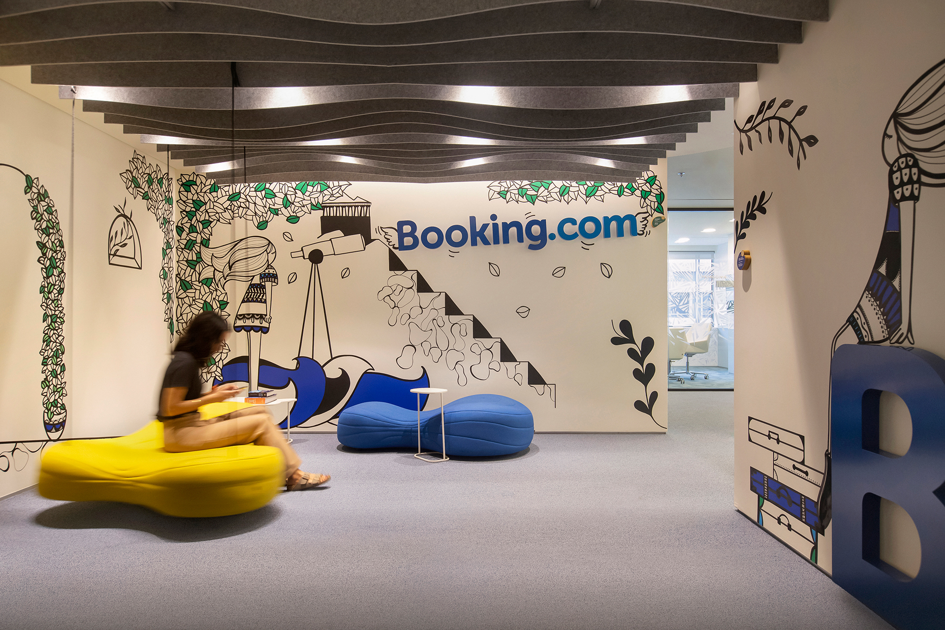 Booking.com HQ by A&M ARCHITECTS - Architizer