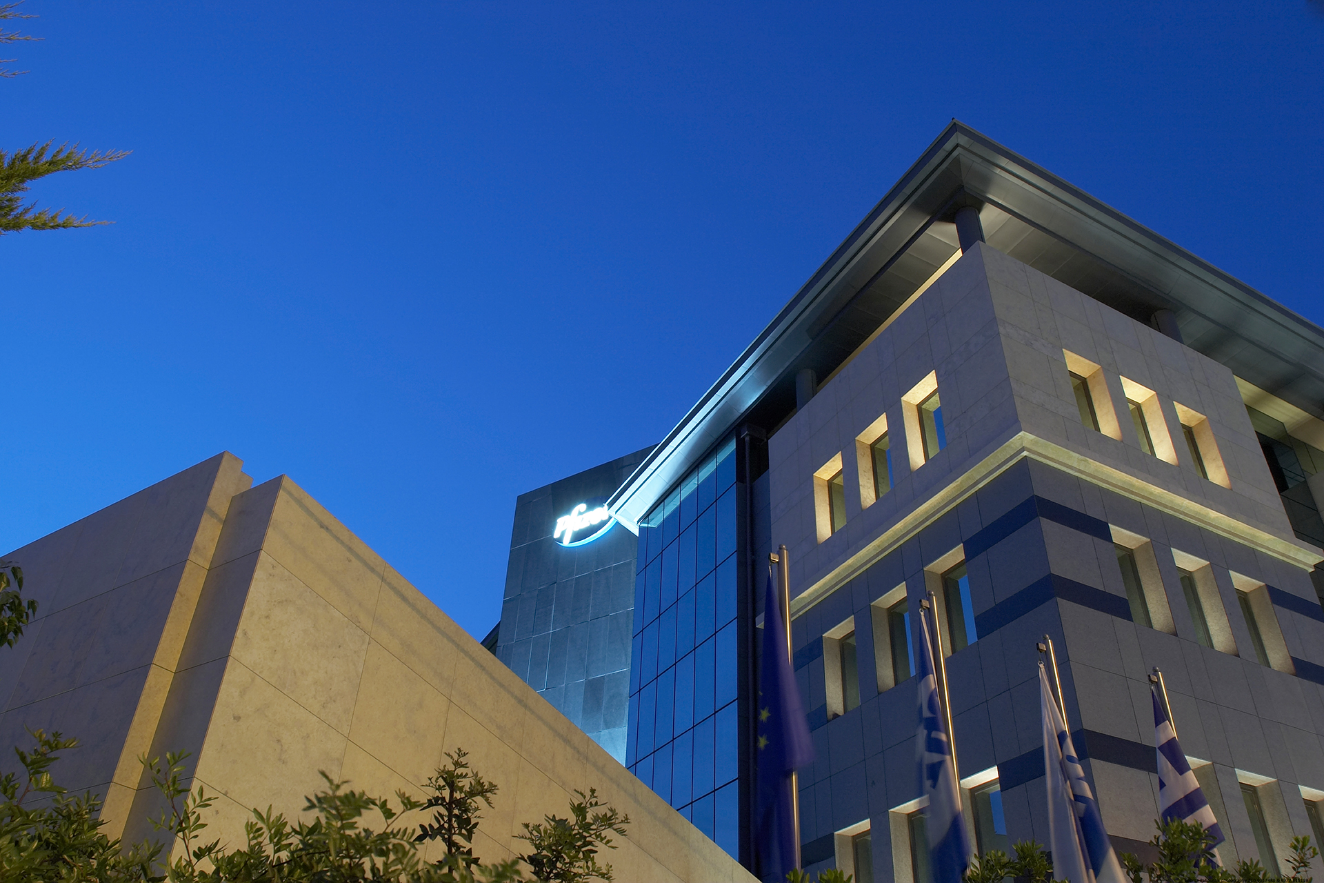 Pfizer HQ by A&M ARCHITECTS - Architizer