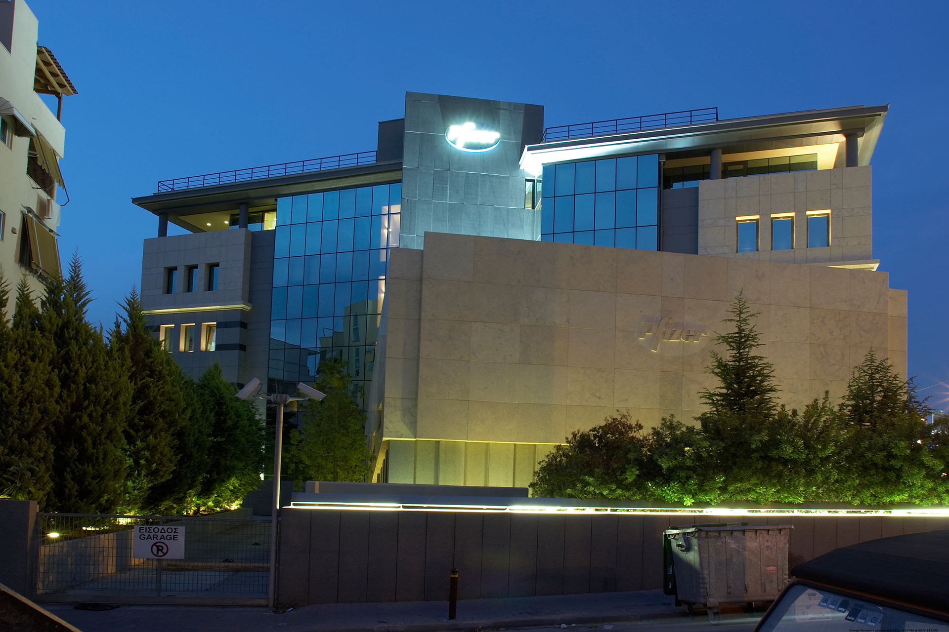 Pfizer HQ by A&M ARCHITECTS - Architizer