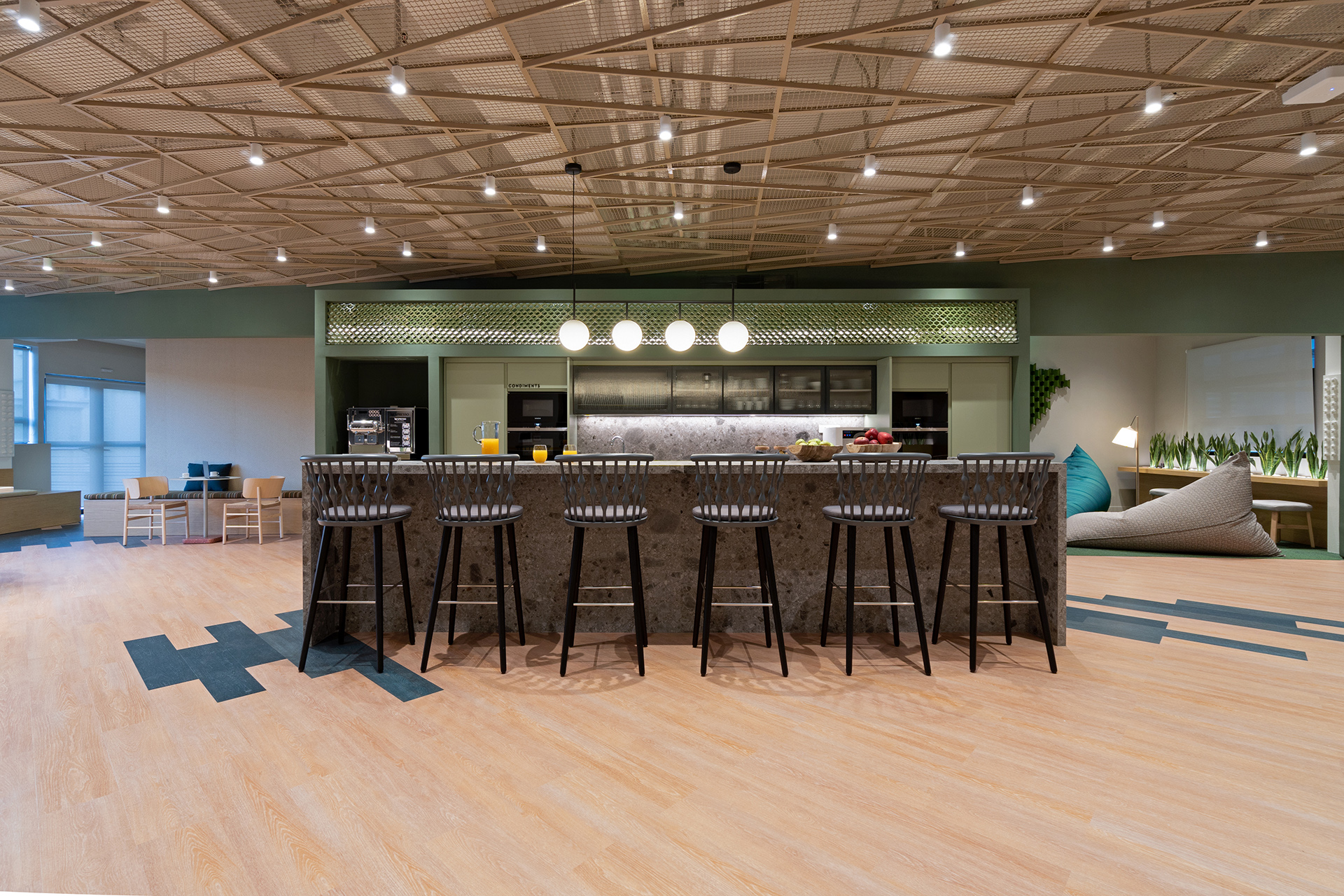 Expedia Group HQ by A&M ARCHITECTS - Architizer