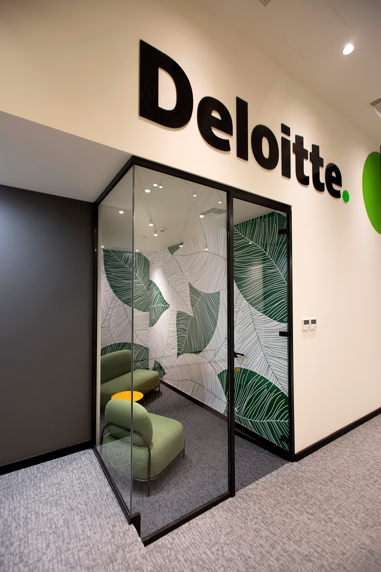 Deloitte HQ by A&M ARCHITECTS - Architizer