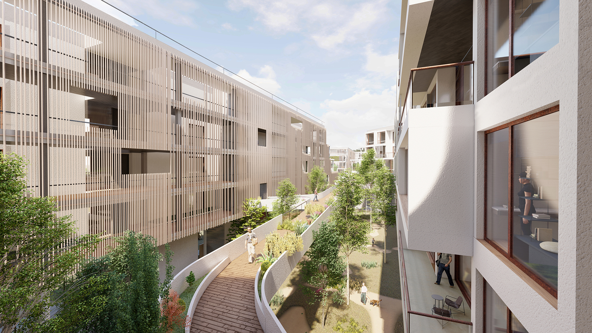 Student Housing Complex TEPAK by A&M ARCHITECTS - Architizer