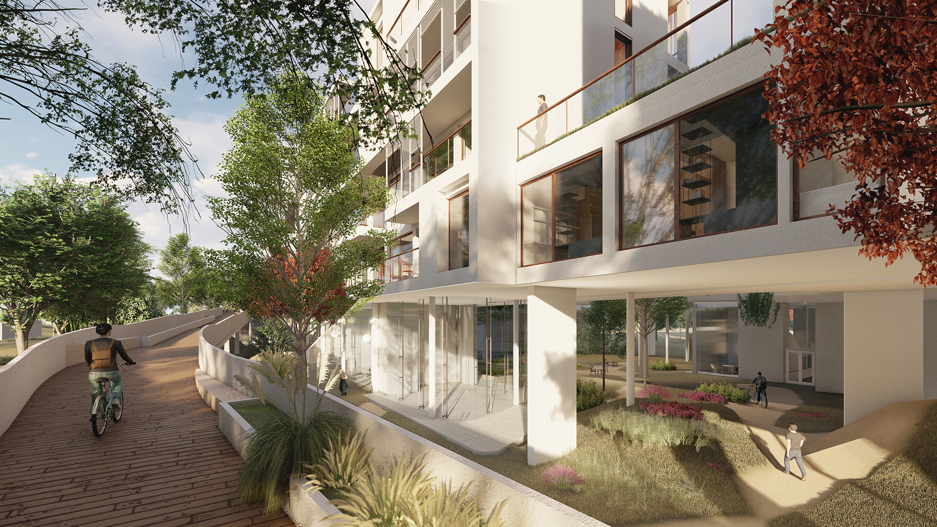 Student Housing Complex TEPAK by A&M ARCHITECTS - Architizer