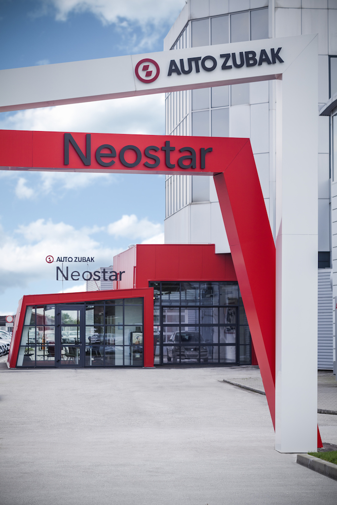Neostar - service and sales of used cars by brigada* - Architizer