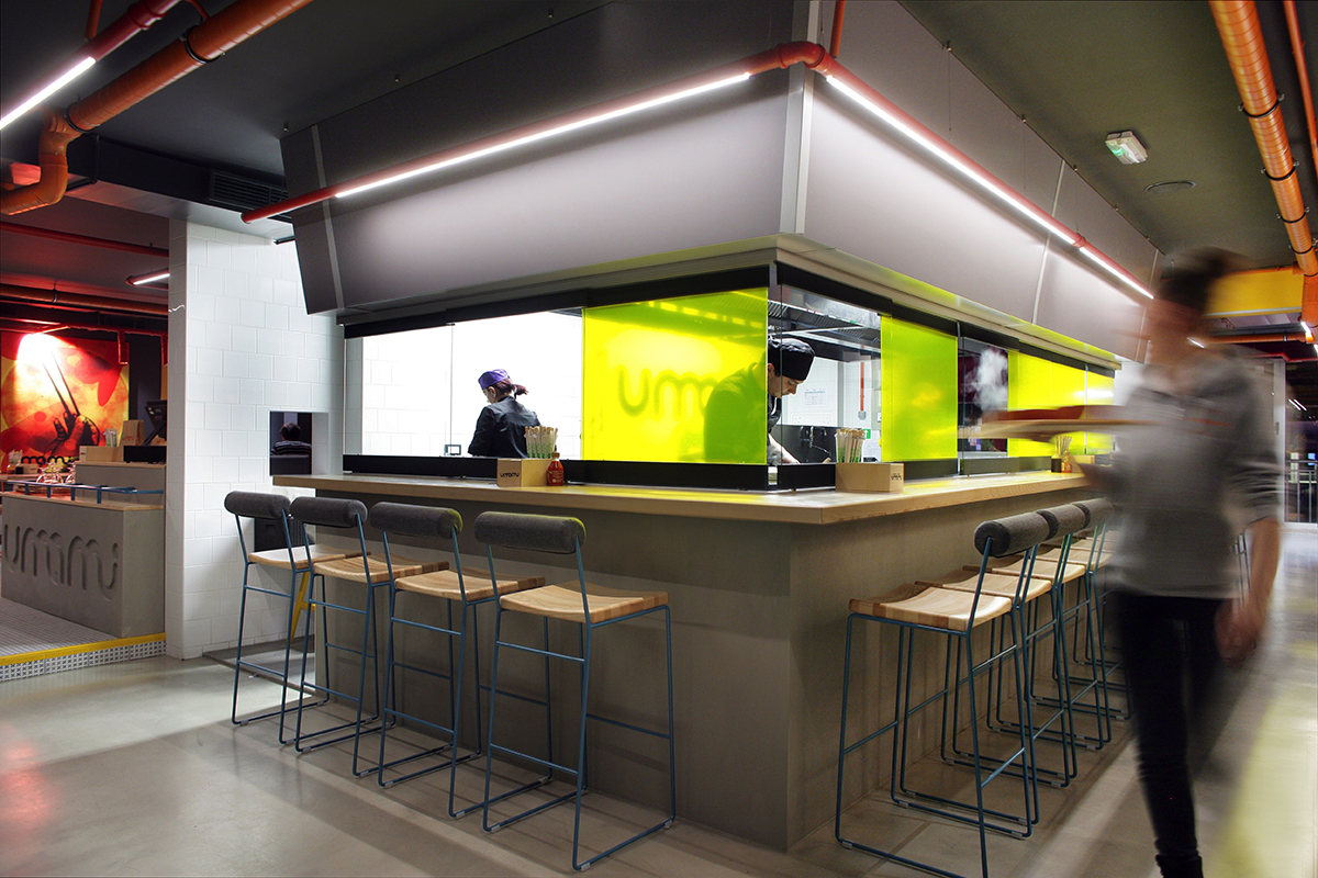 Umami – A restaurant that feeds your curiosity by brigada* - Architizer