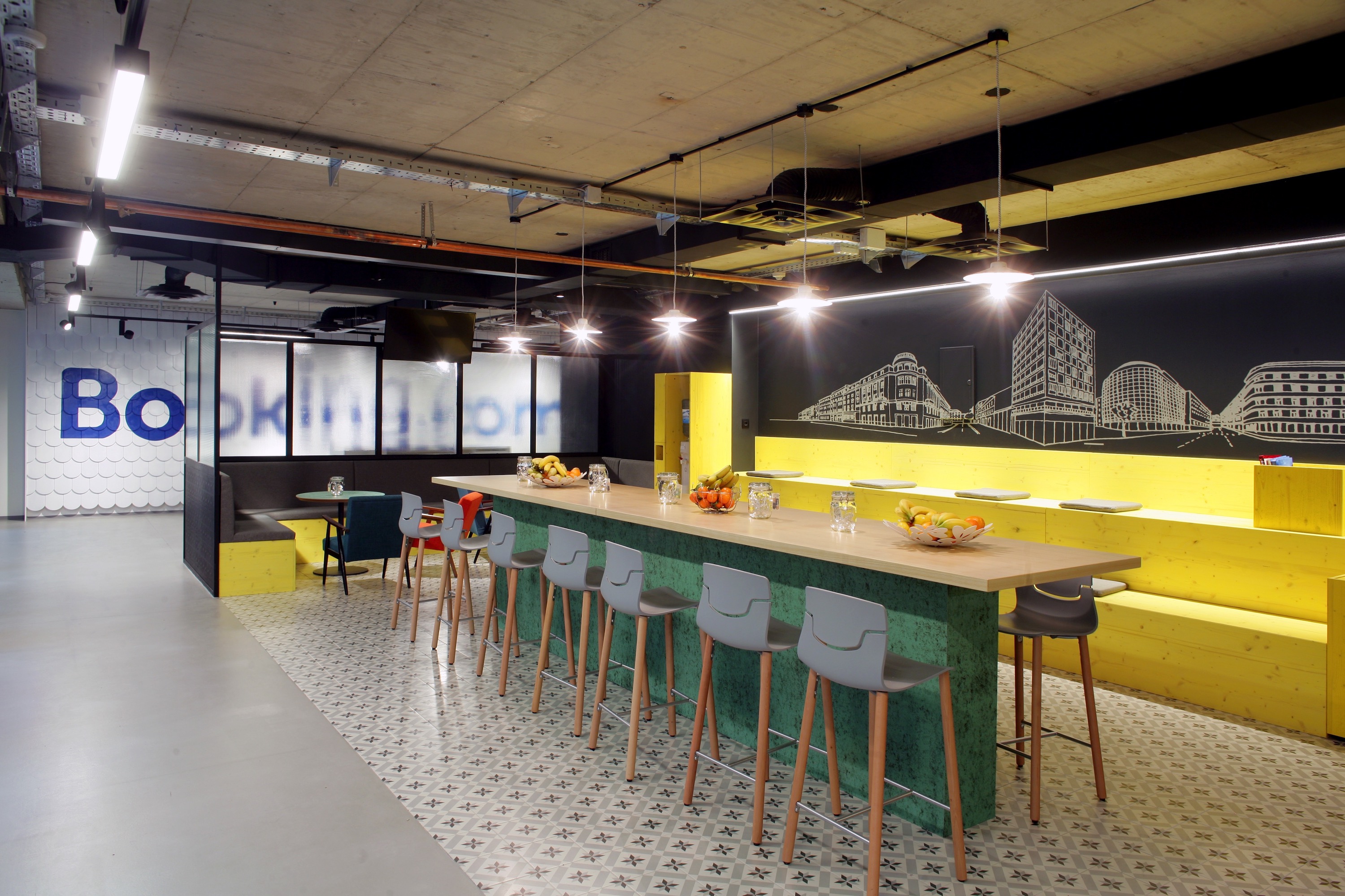 Booking.com – regional headquarters by brigada* - Architizer