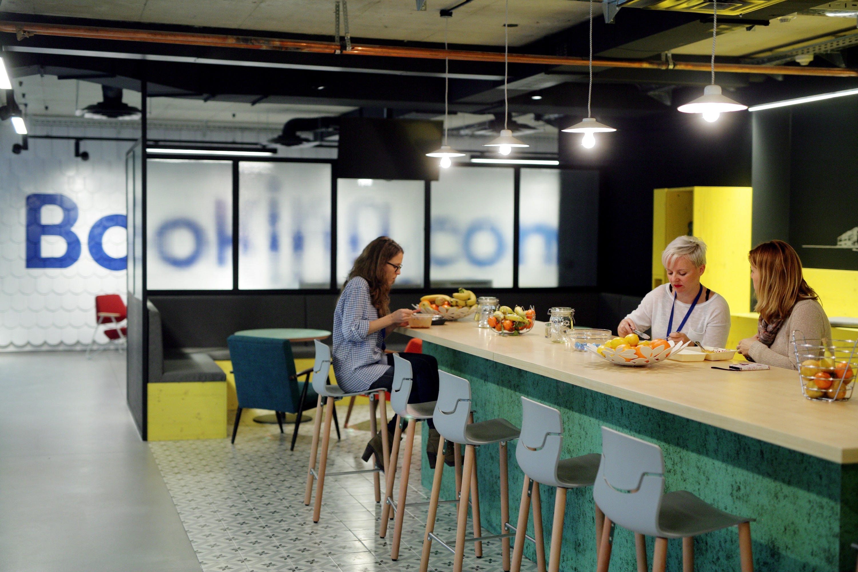 Booking.com – regional headquarters by brigada* - Architizer