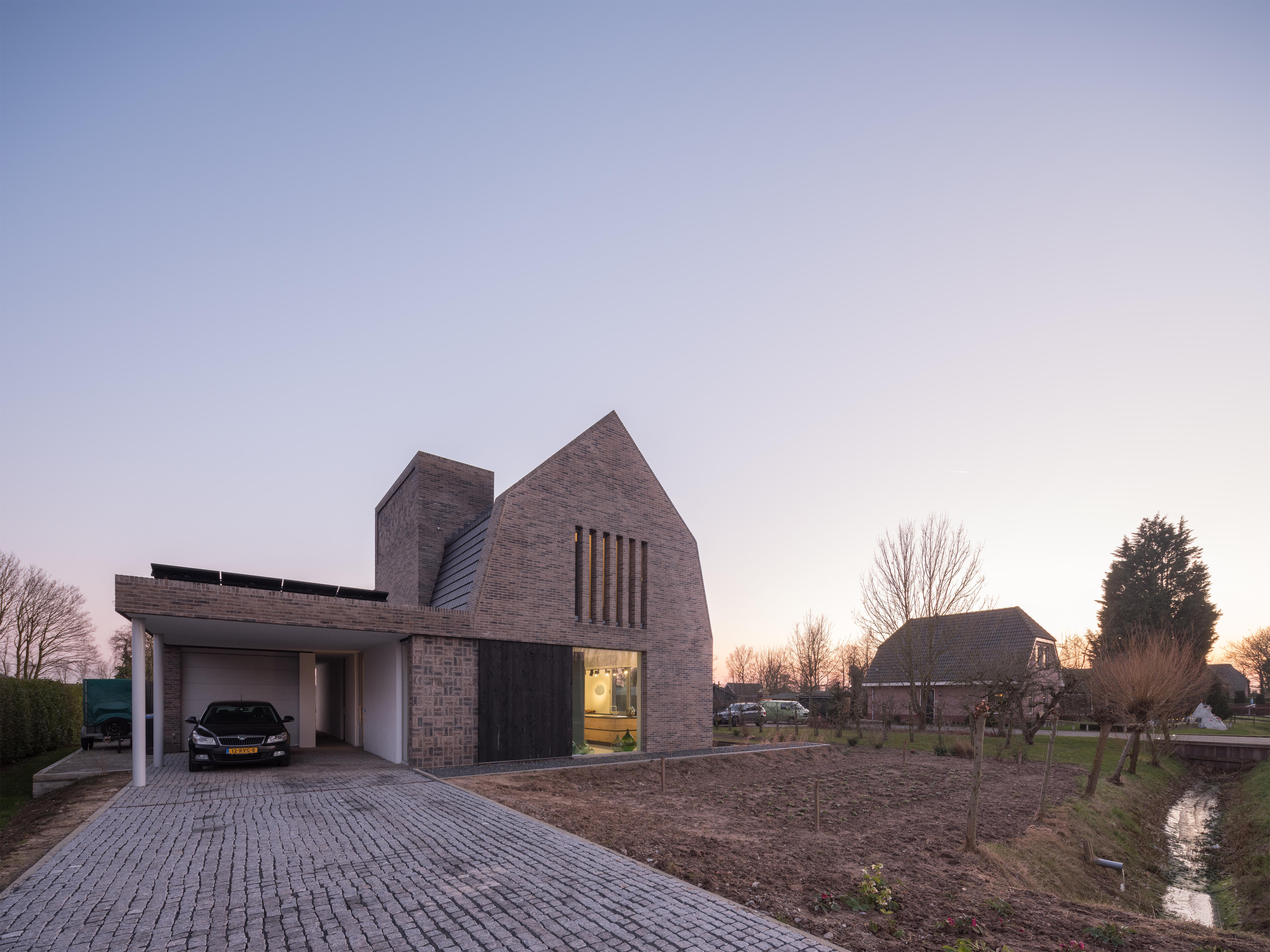 An ode to brick by Brightside Architects - Architizer