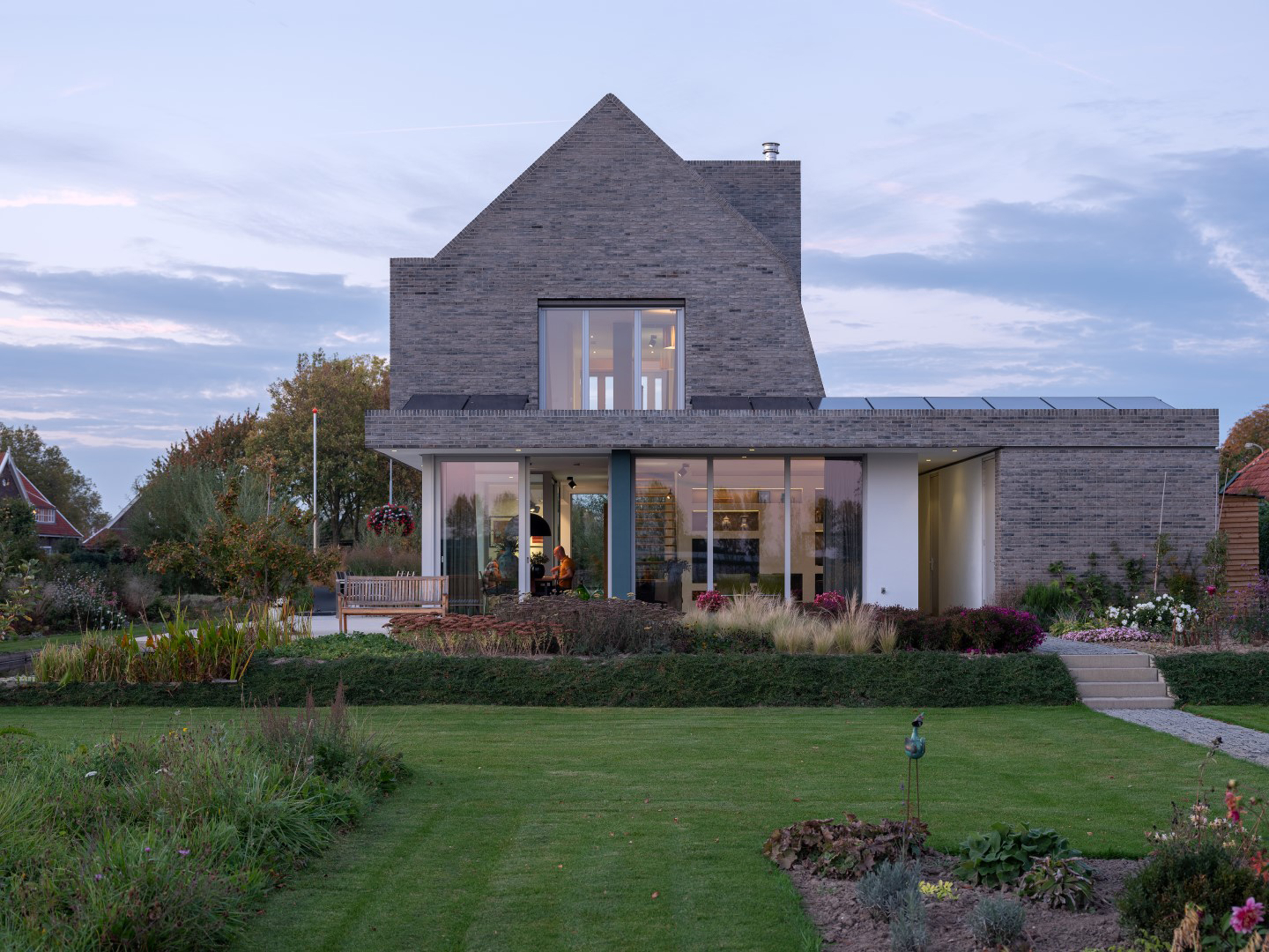 An ode to brick by Brightside Architects - Architizer