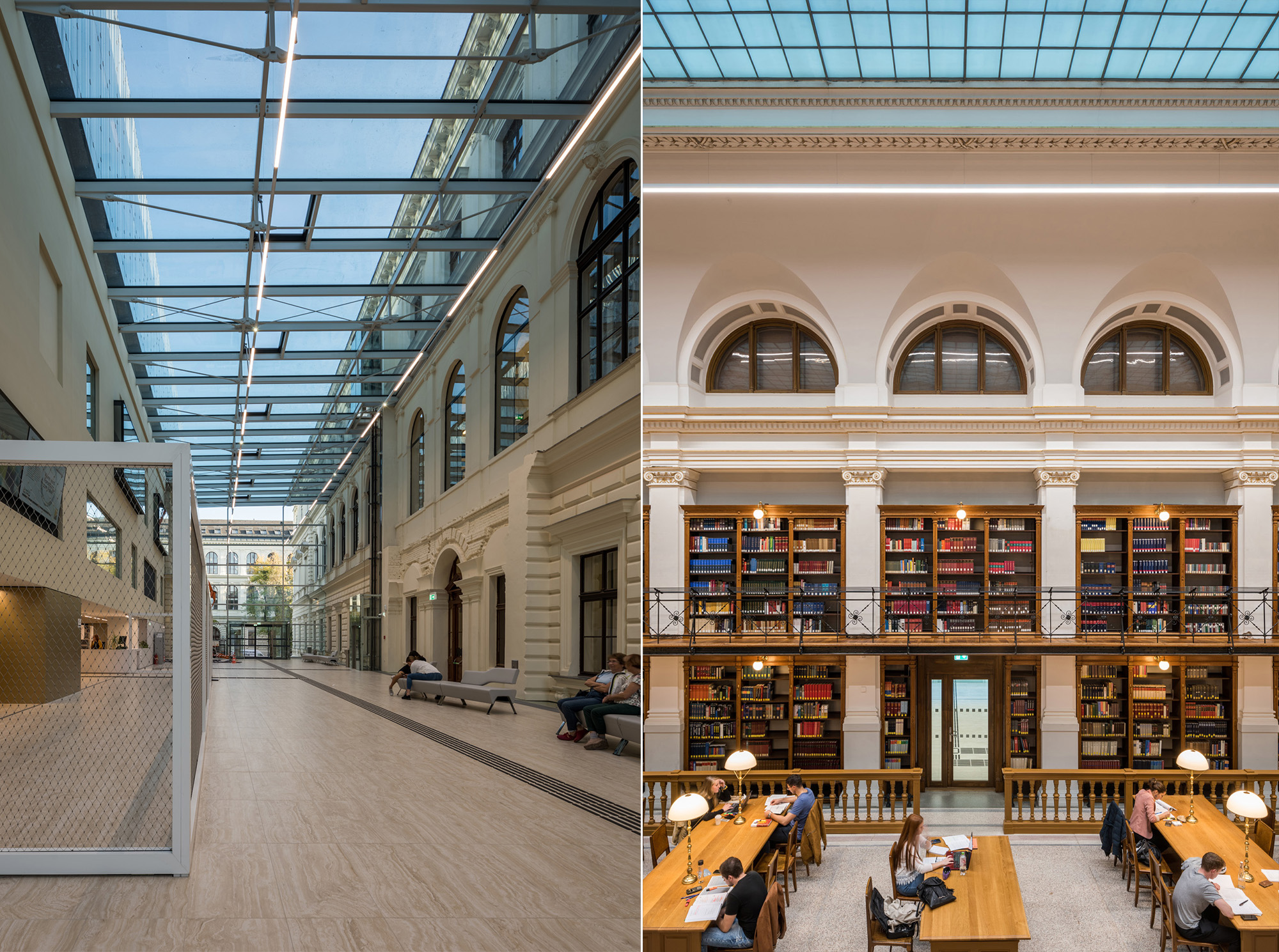 Karl-Franzens University Library by György Palkó architectural ...