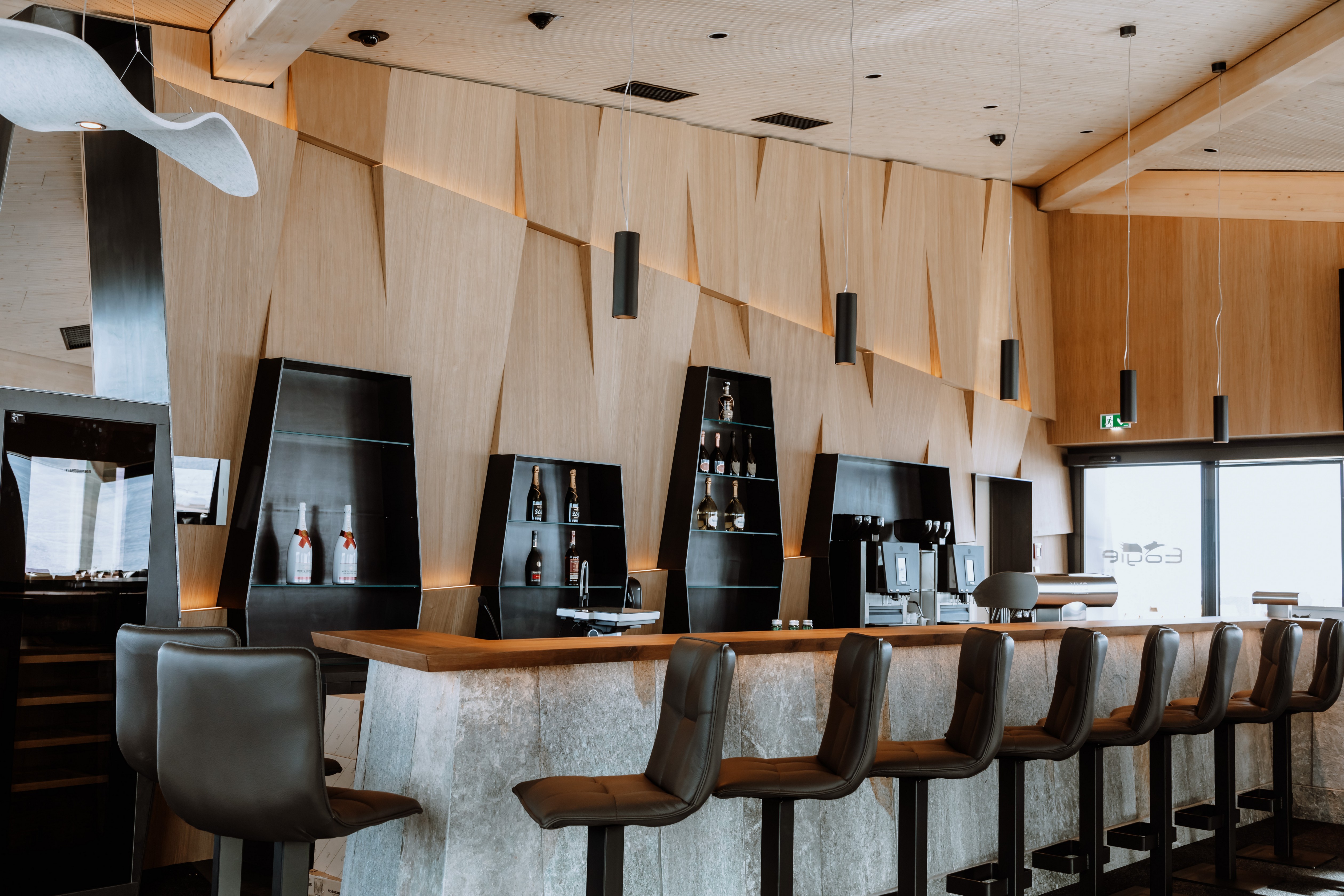 The Eagle - Mountain Top Restaurant by Viereck Architects - Architizer