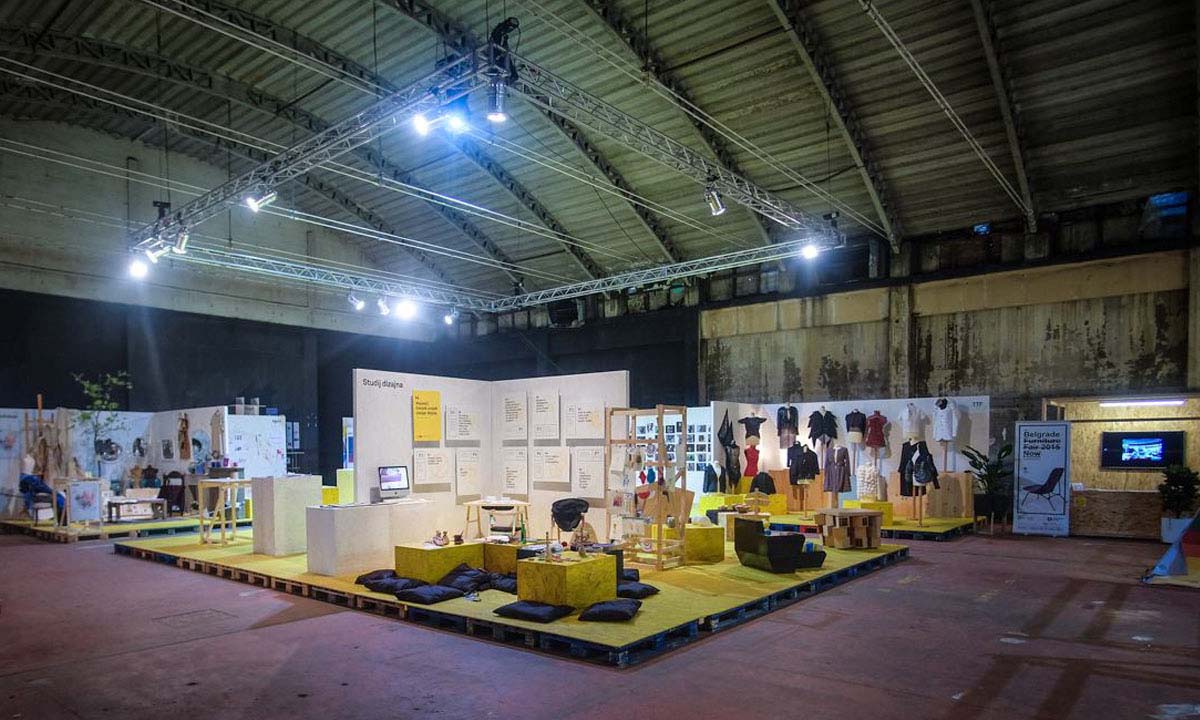 Brigada at Zagreb Design Week 2016 by brigada* - Architizer