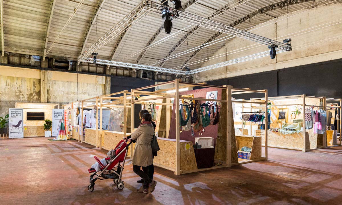 Brigada at Zagreb Design Week 2016 by brigada* - Architizer