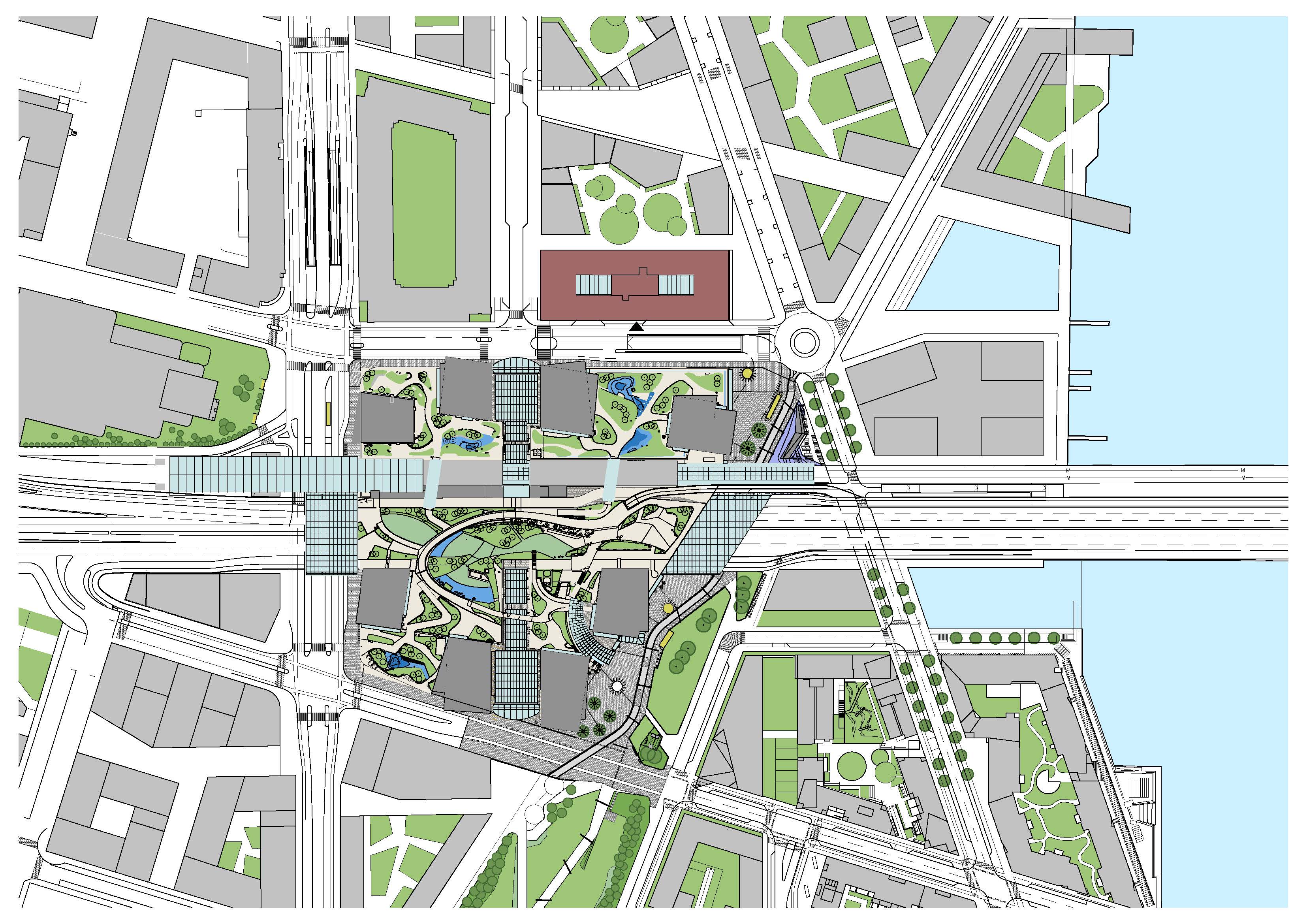 Health and Well-being Centre, Kalasatama by Helin & Co Architects ...
