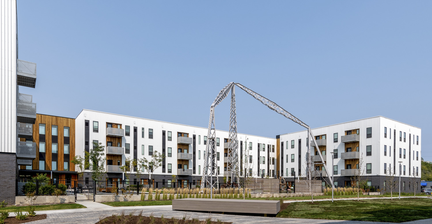 Rowat Lofts by BNIM - Architizer