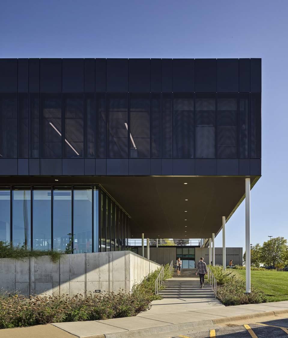 Career + Technical Education Building by BNIM - Architizer