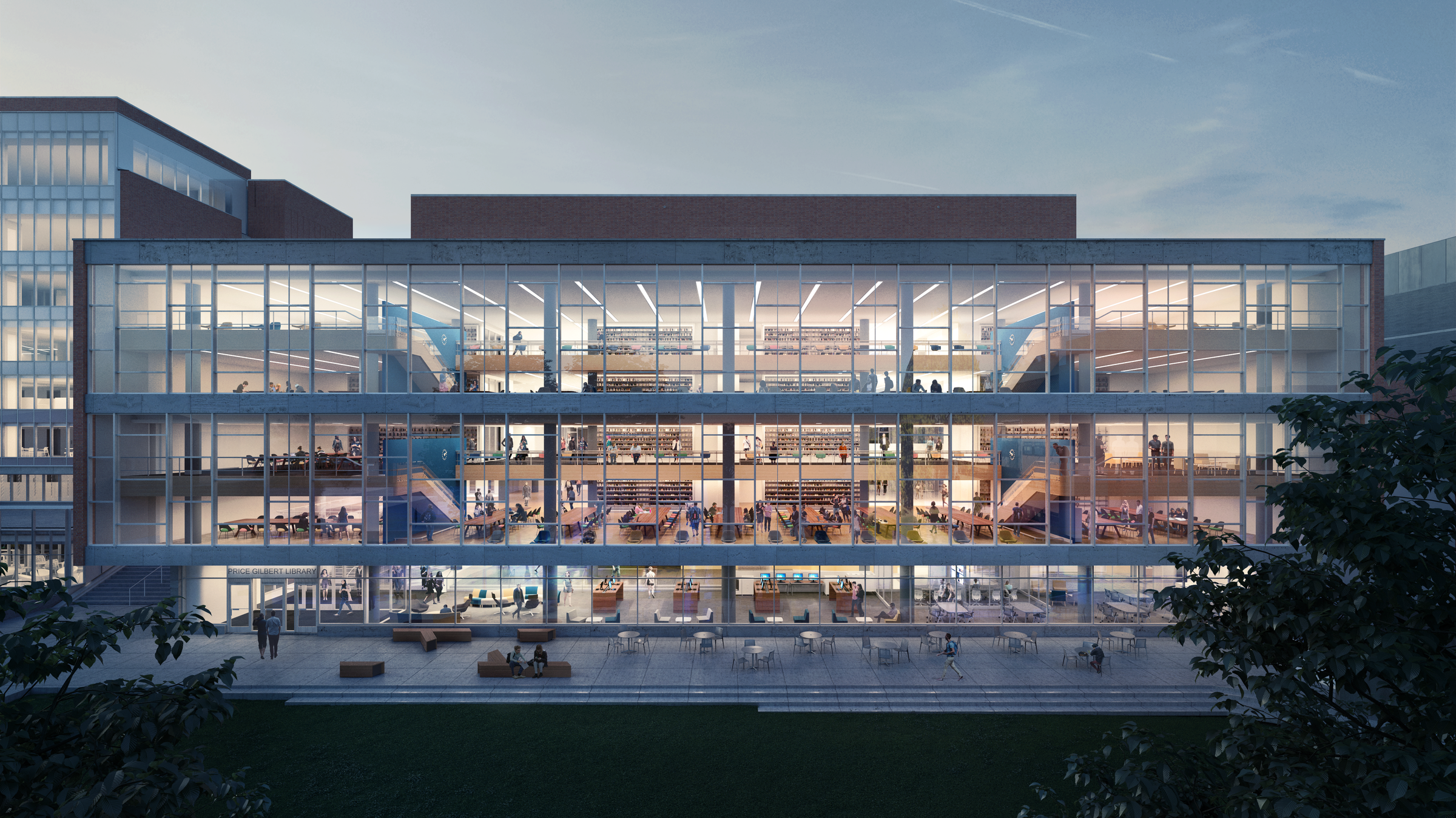 Jeanne and Rex Sinquefield Music Center by BNIM - Architizer