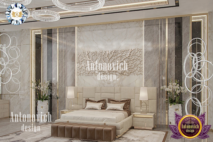 IDEAL BEDROOM INTERIOR DESIGN BY LUXURY ANTONOVICH DESIGN by LUXURY ...